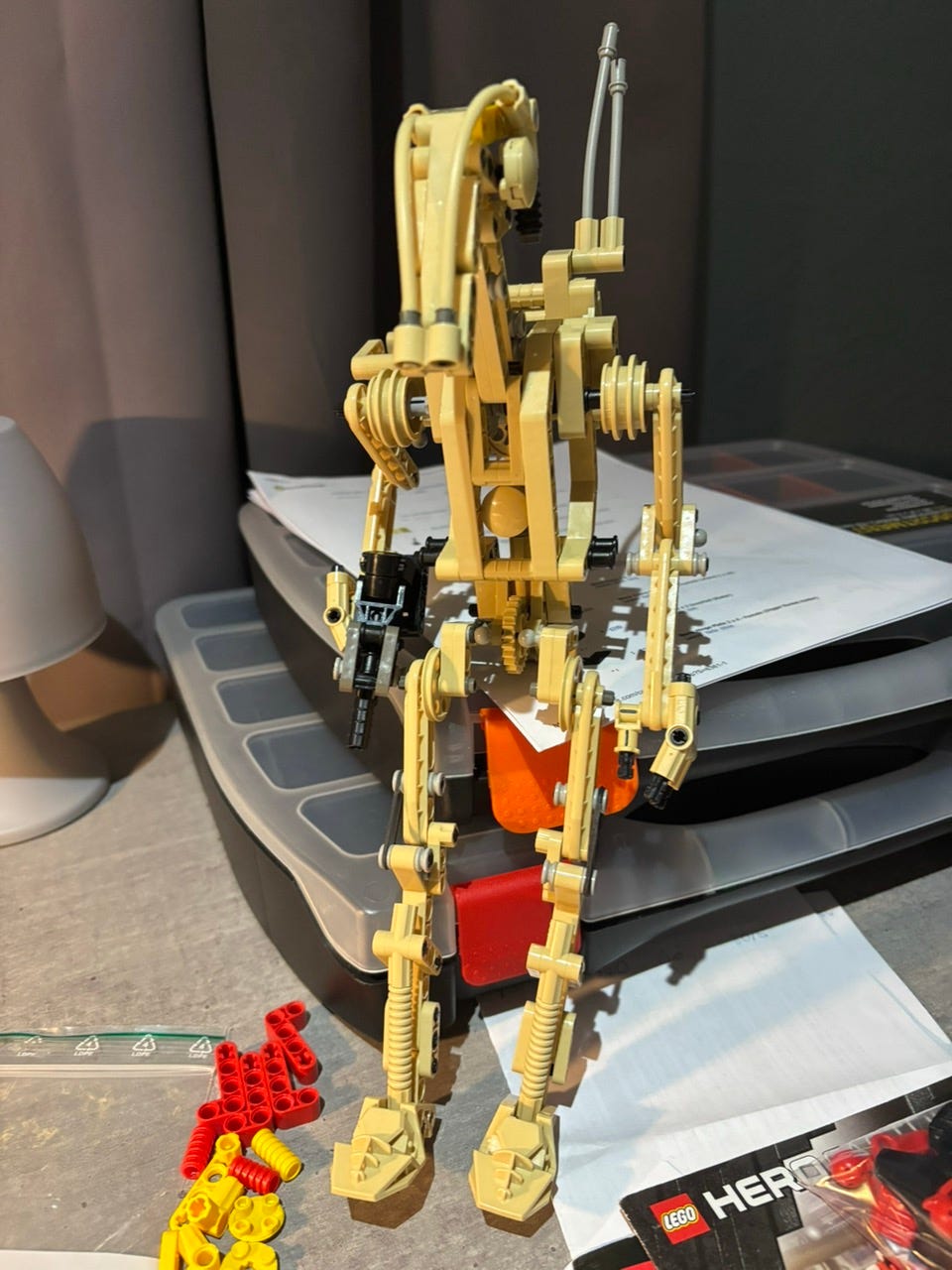 Lego 8001 Battle Droid | FINN-torget