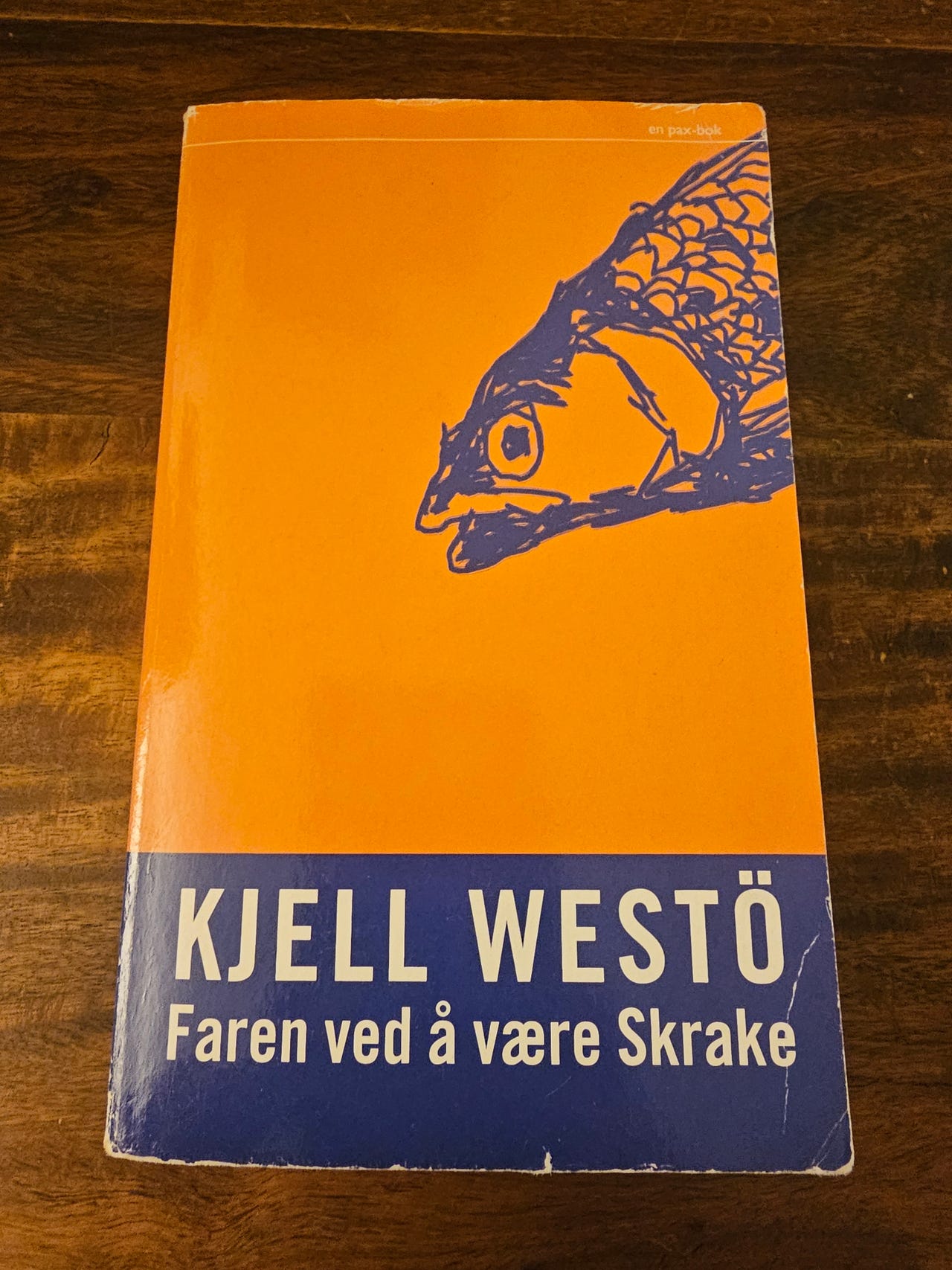 Faren ved å være Skrake. Kjell Westö | FINN-torget