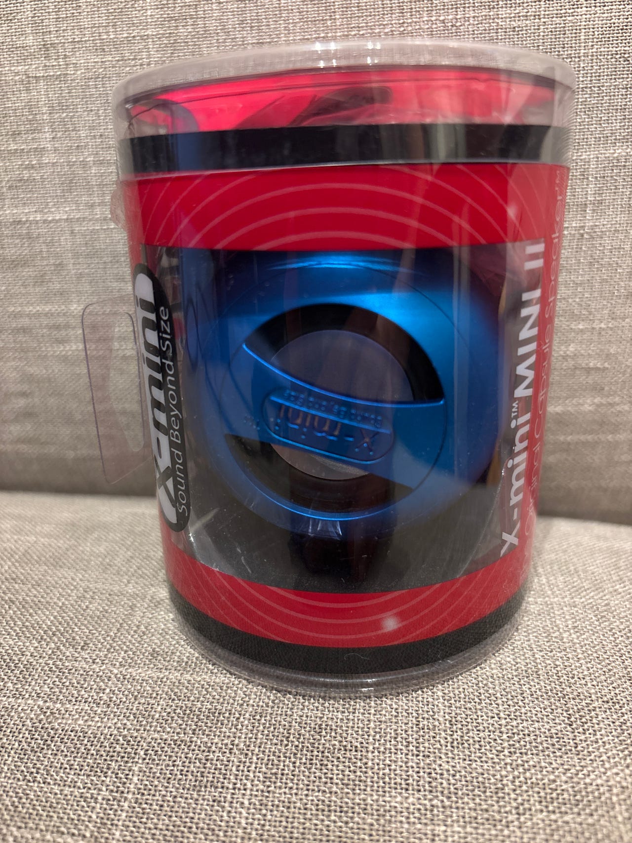 X-mini II Capsule Speaker – blå – NY i original emballasje | FINN-torget