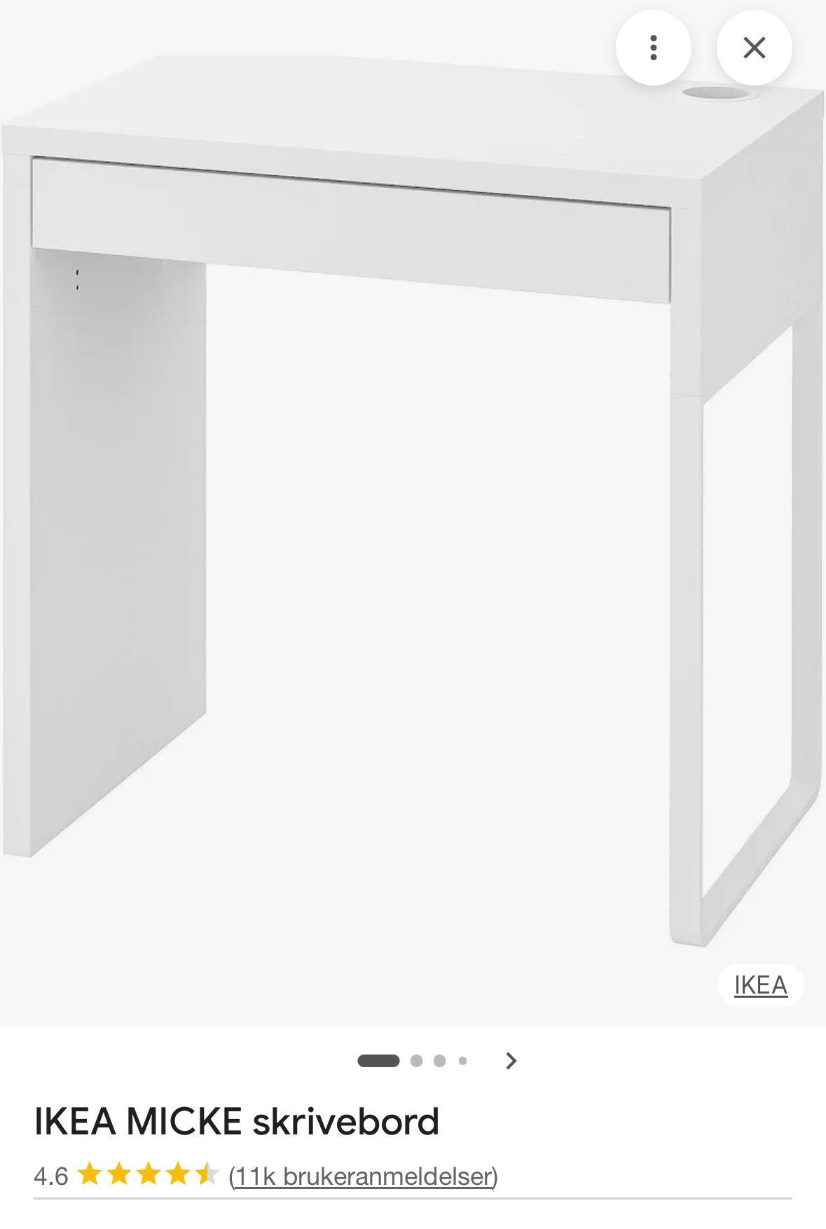 Skrivebord til barn fra Ikea | FINN-torget