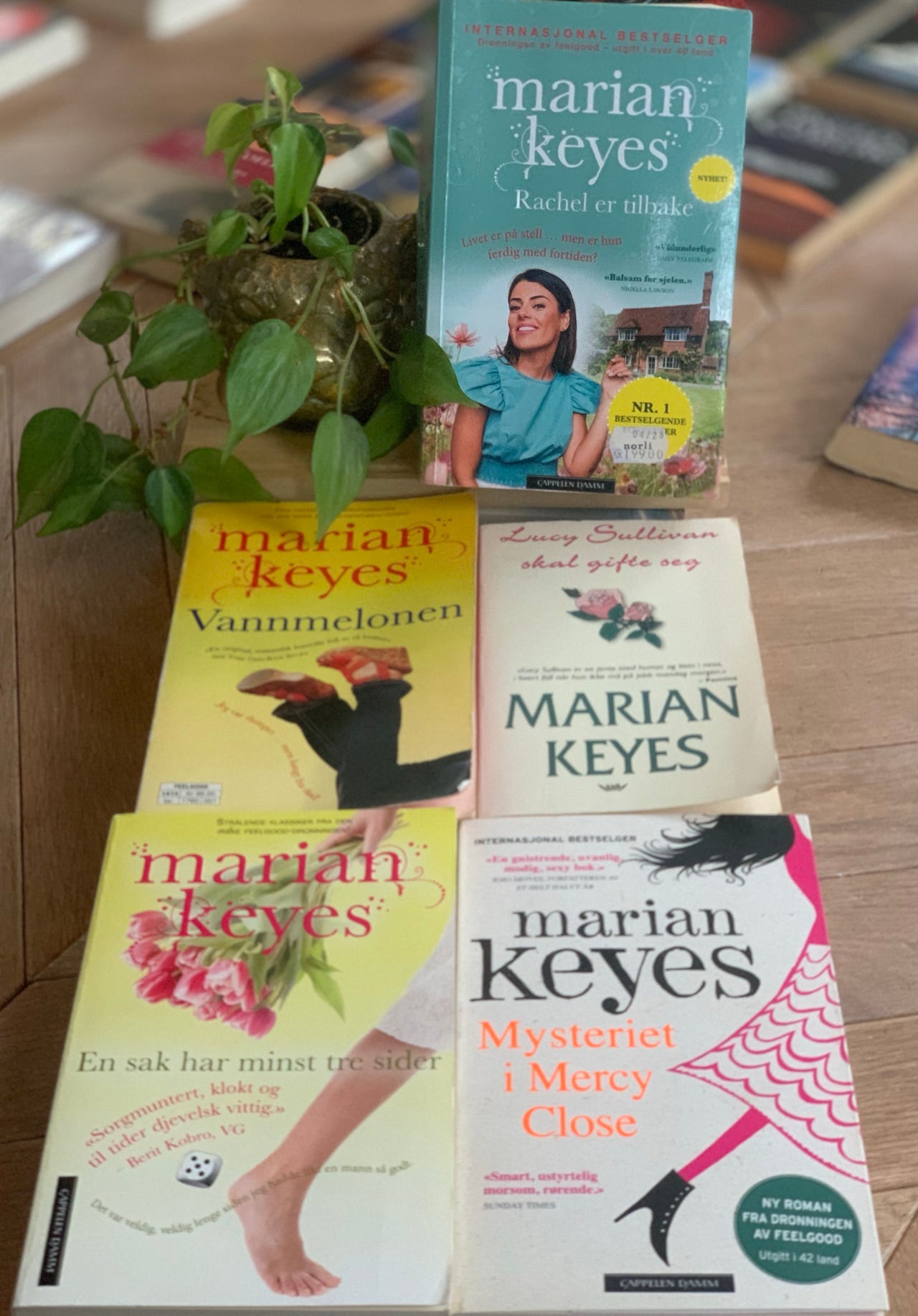 Marian Keyes Romaner | FINN-torget