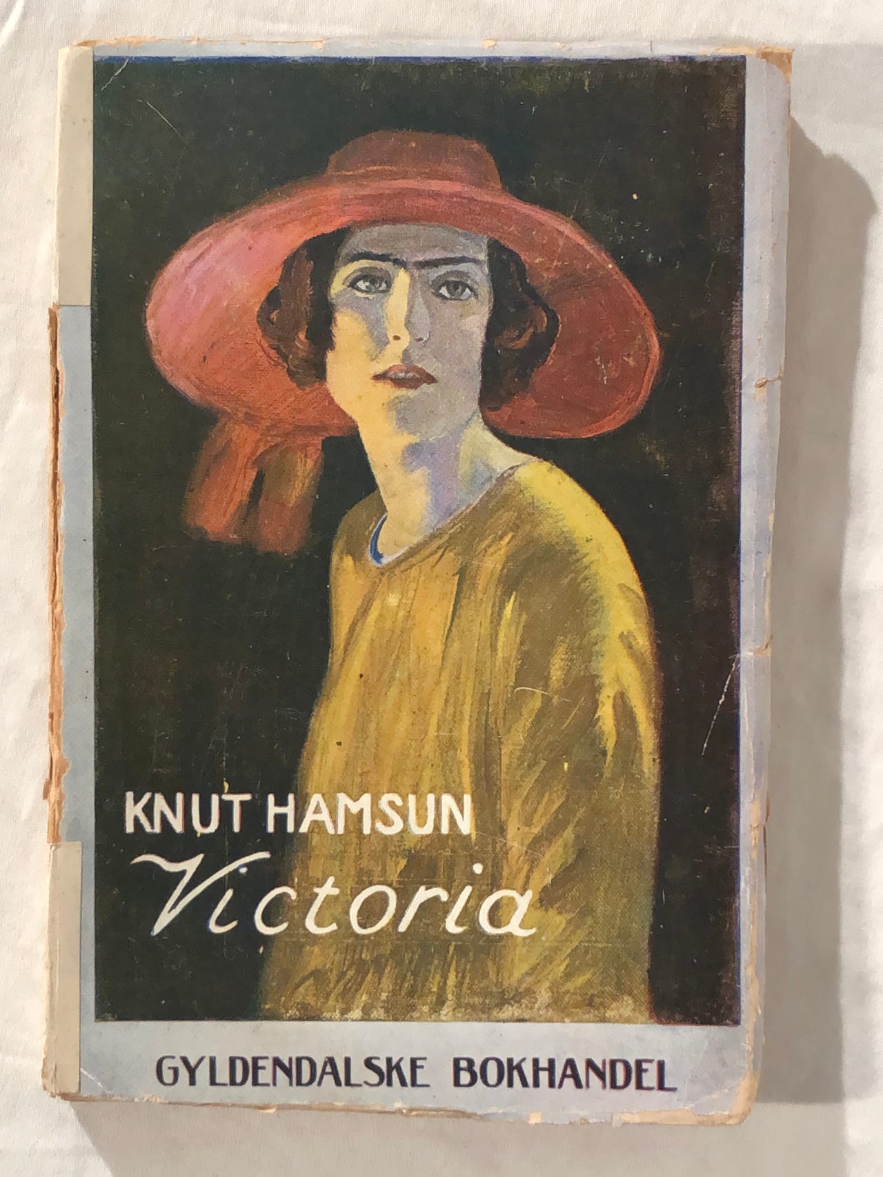 Knut Hamsun: VICTORIA | FINN-torget