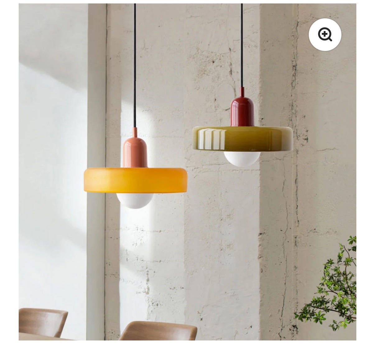 Fargerike taklamper - retro design | FINN-torget