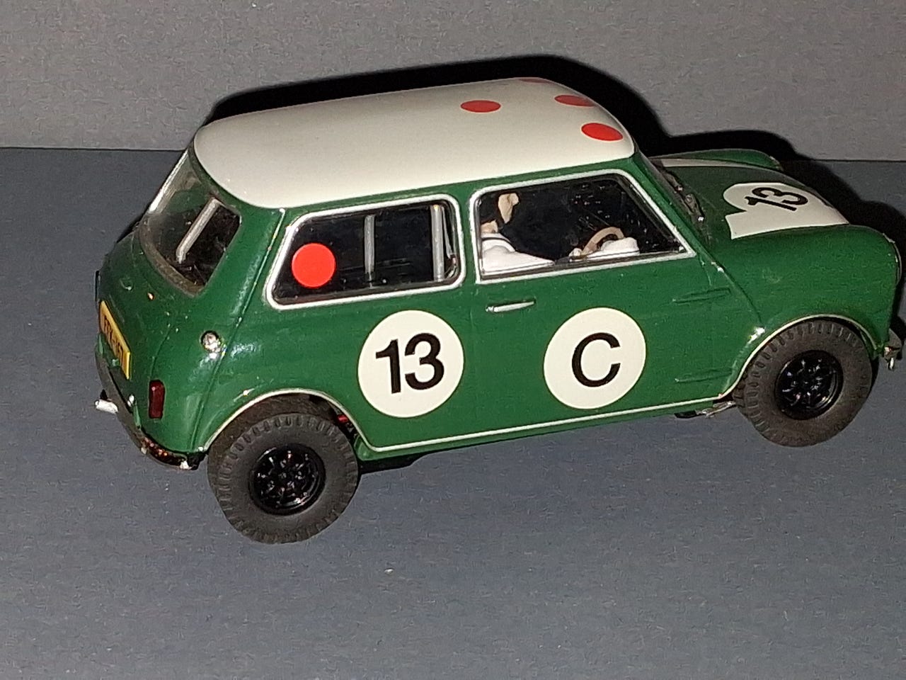 Scalextric C3302 Morris Mini Cooper 1966 Bob Holden | FINN-torget