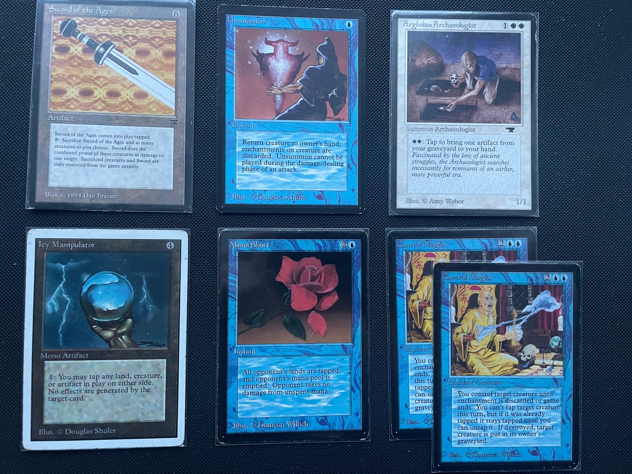 Old School, Magic the gathering | FINN-torget