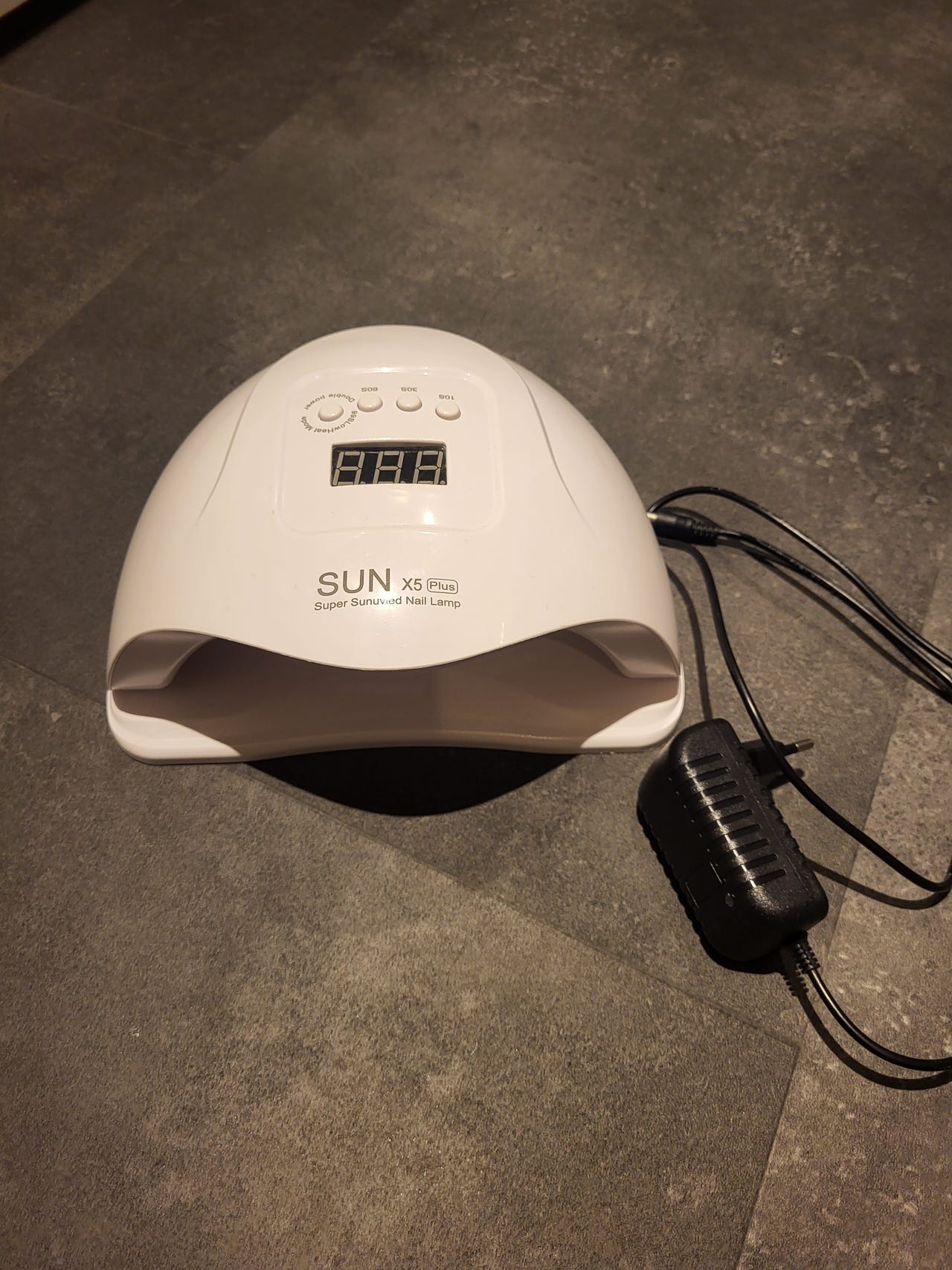 SUN X5 Plus UV/LED Neglelampe | FINN-torget
