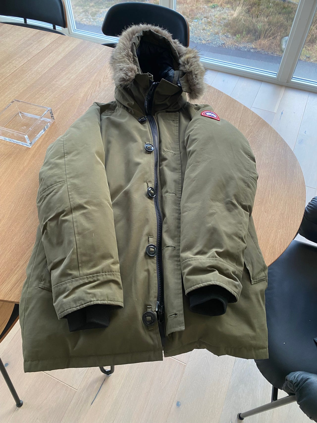 Canada Goose Vinterjakke M Dun | FINN-torget