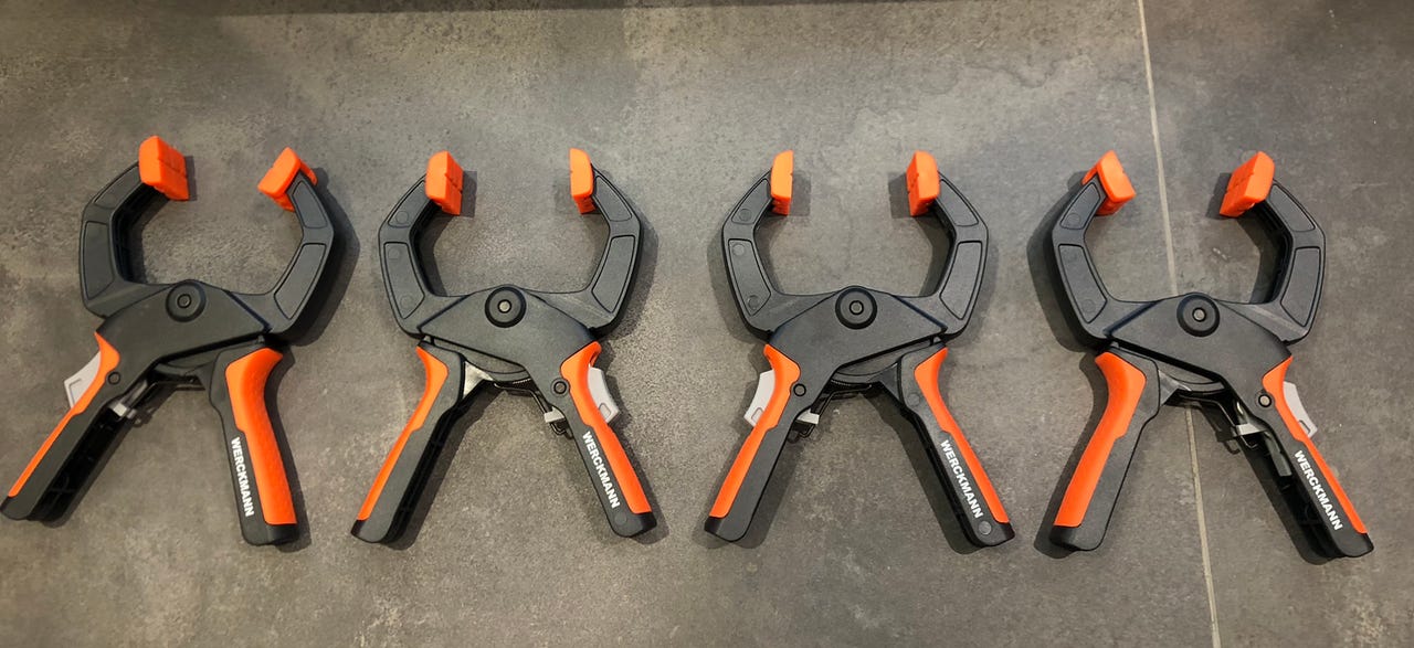 Universal Klemmer 4stk | FINN-torget