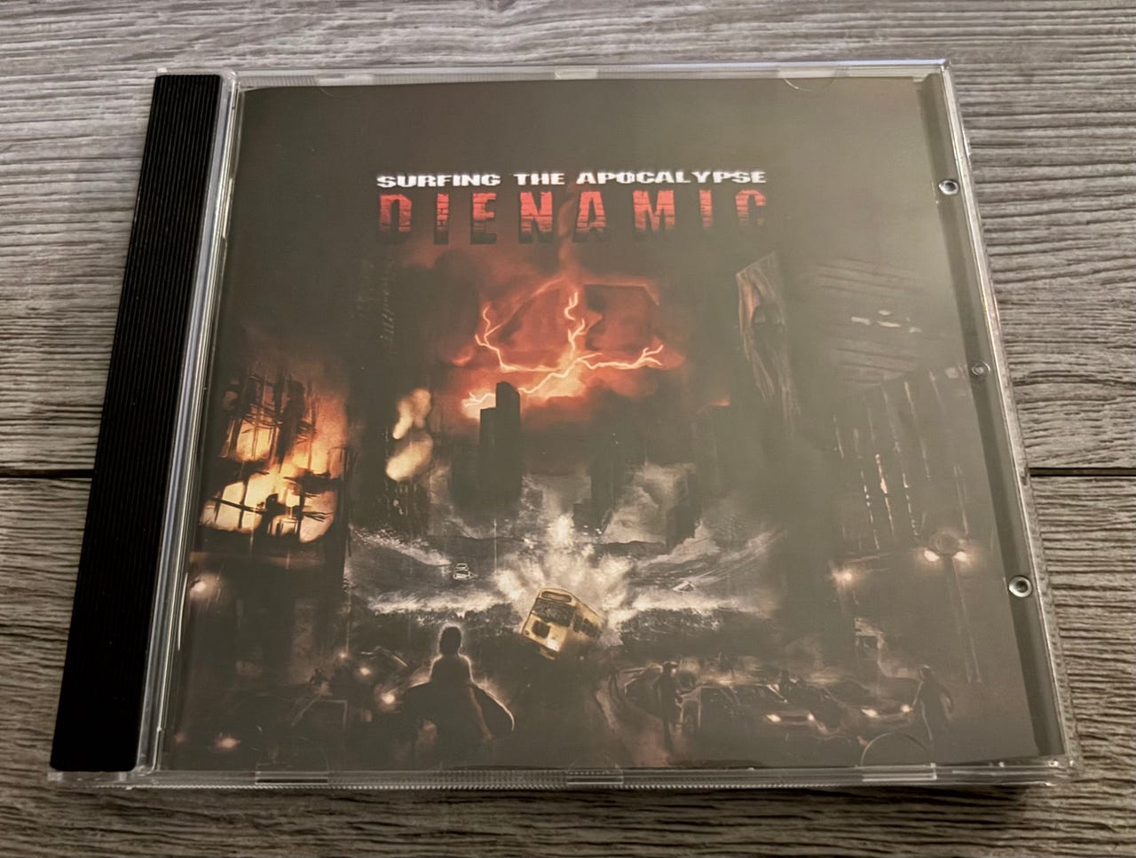 Dienamic- Surfing The Apocalypse CD | FINN-torget