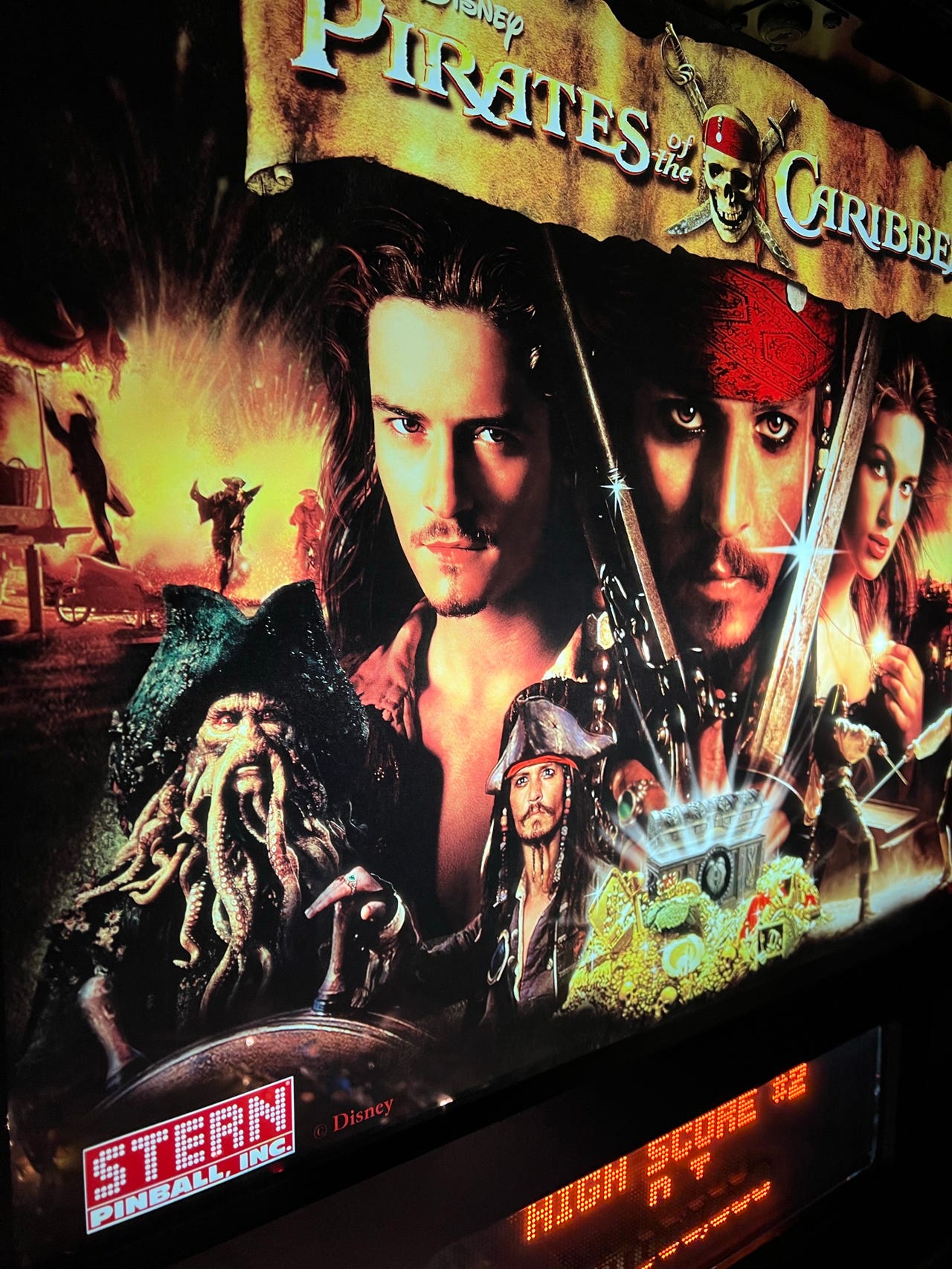Stern Pirates of Caribbean. | FINN-torget