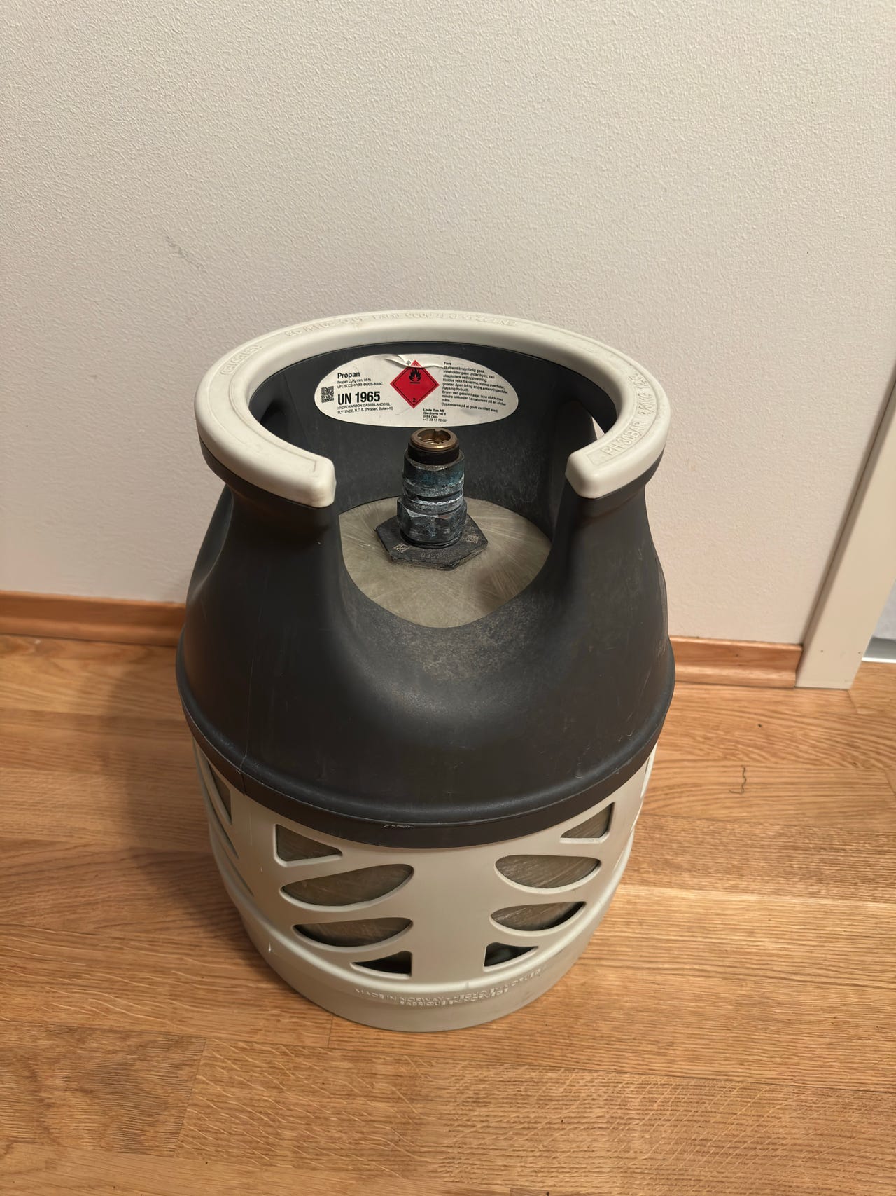 5 kg gassflaske | FINN-torget