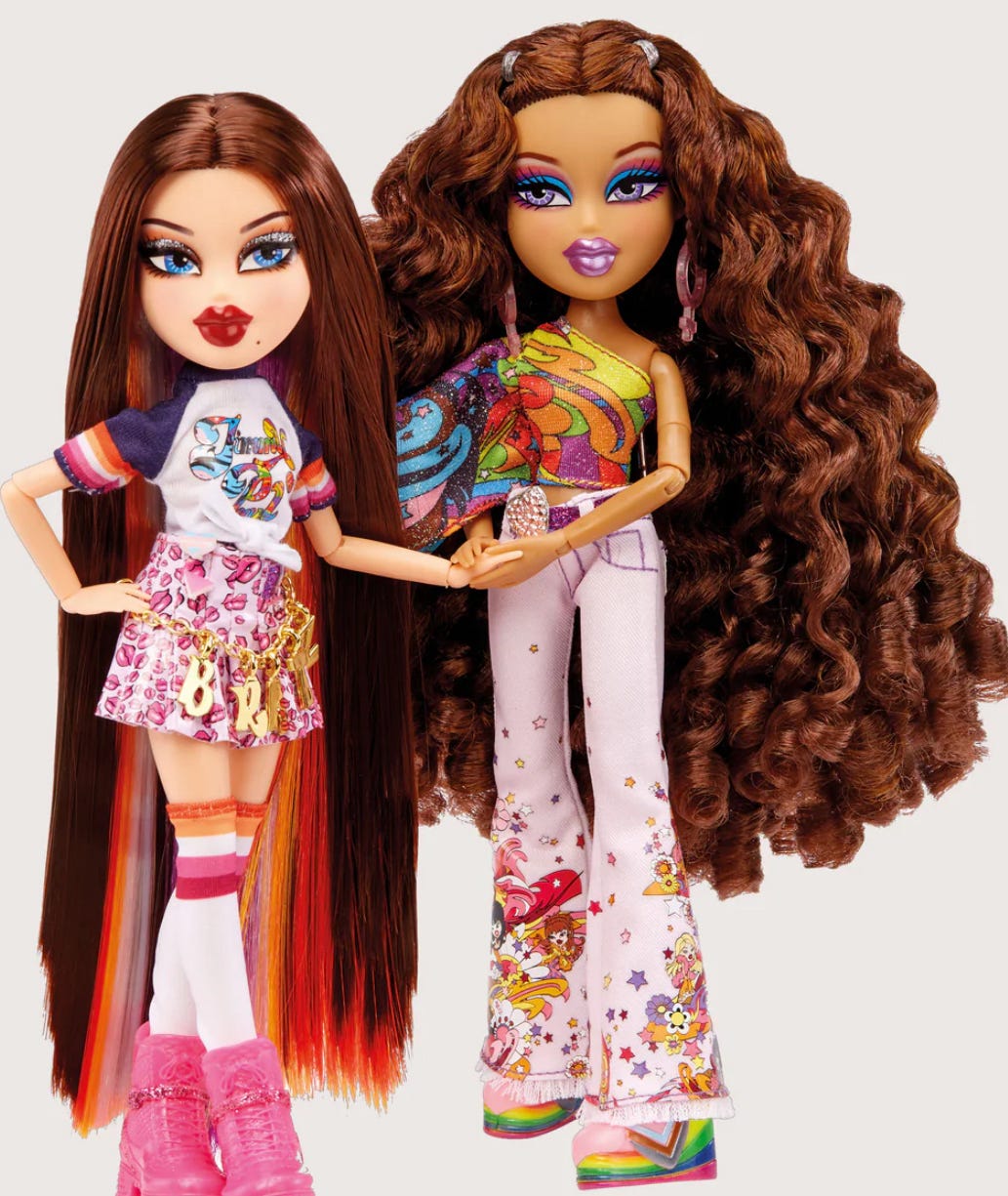 Bratz x JimmyPaul Special Edition Designer Pride 2-Pack Couple Roxxi ...