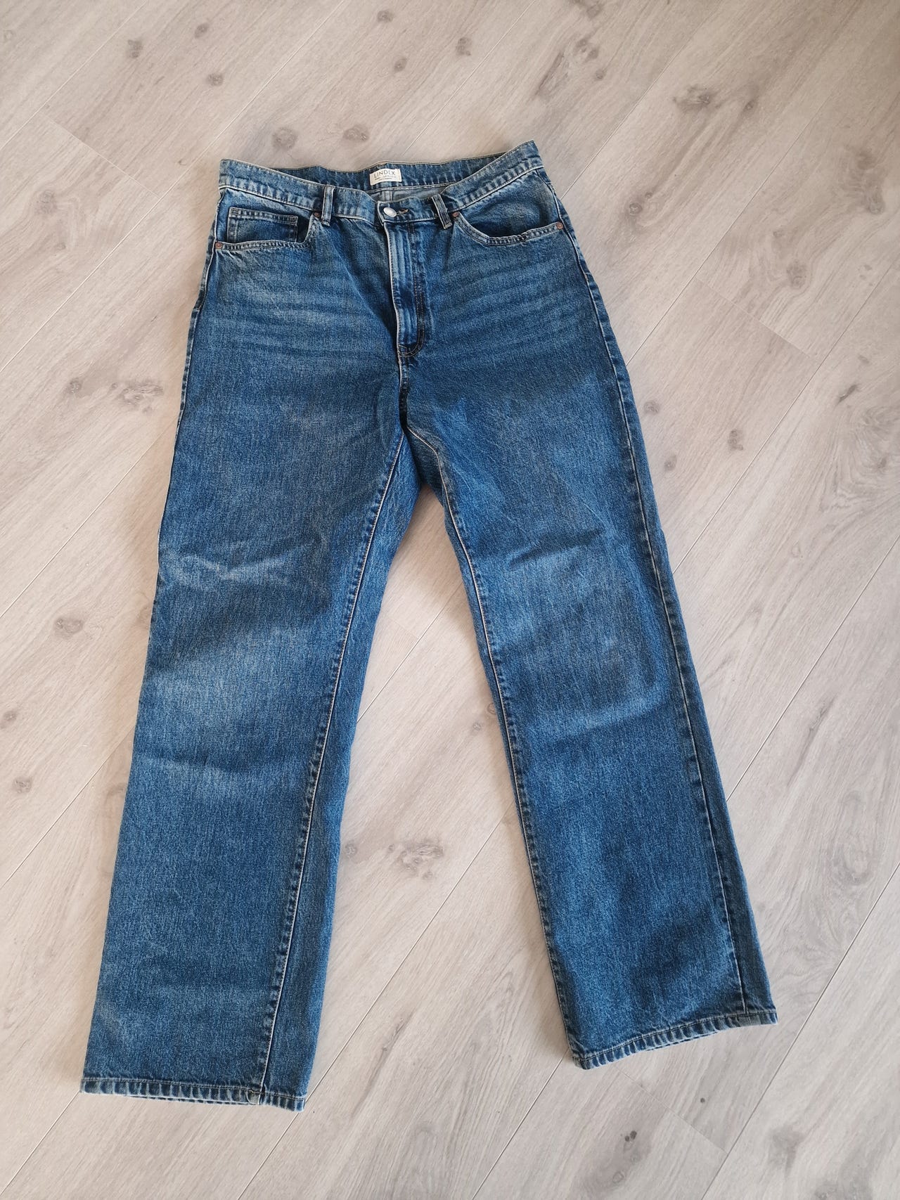 Ubrukt jeans Lindex - modell Franka | FINN-torget