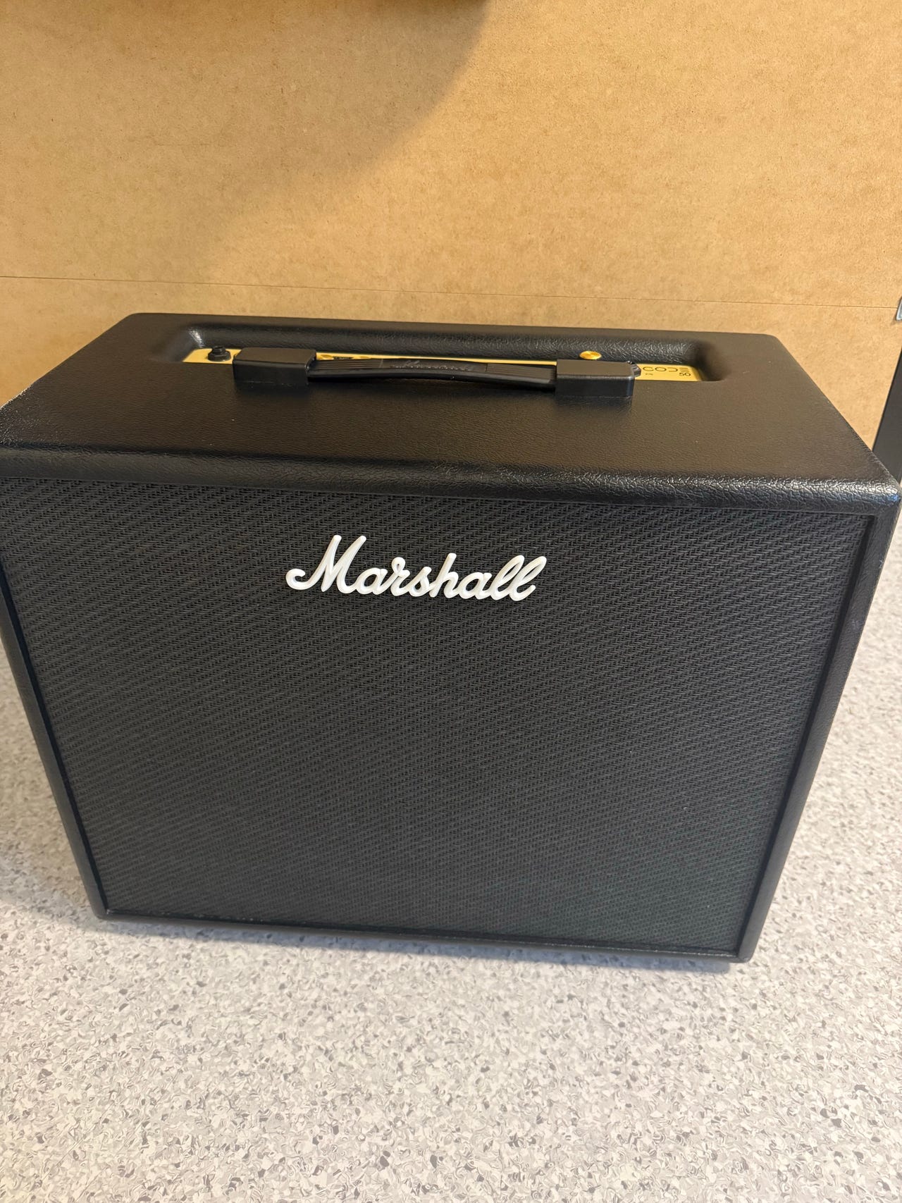 Marshall CODE 50 amp, pent brukt | FINN-torget