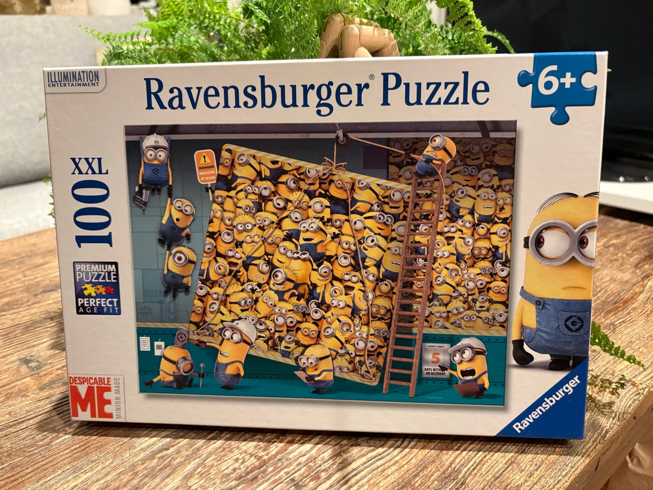 Ravensburger Minions puslespill 100 biter | FINN-torget