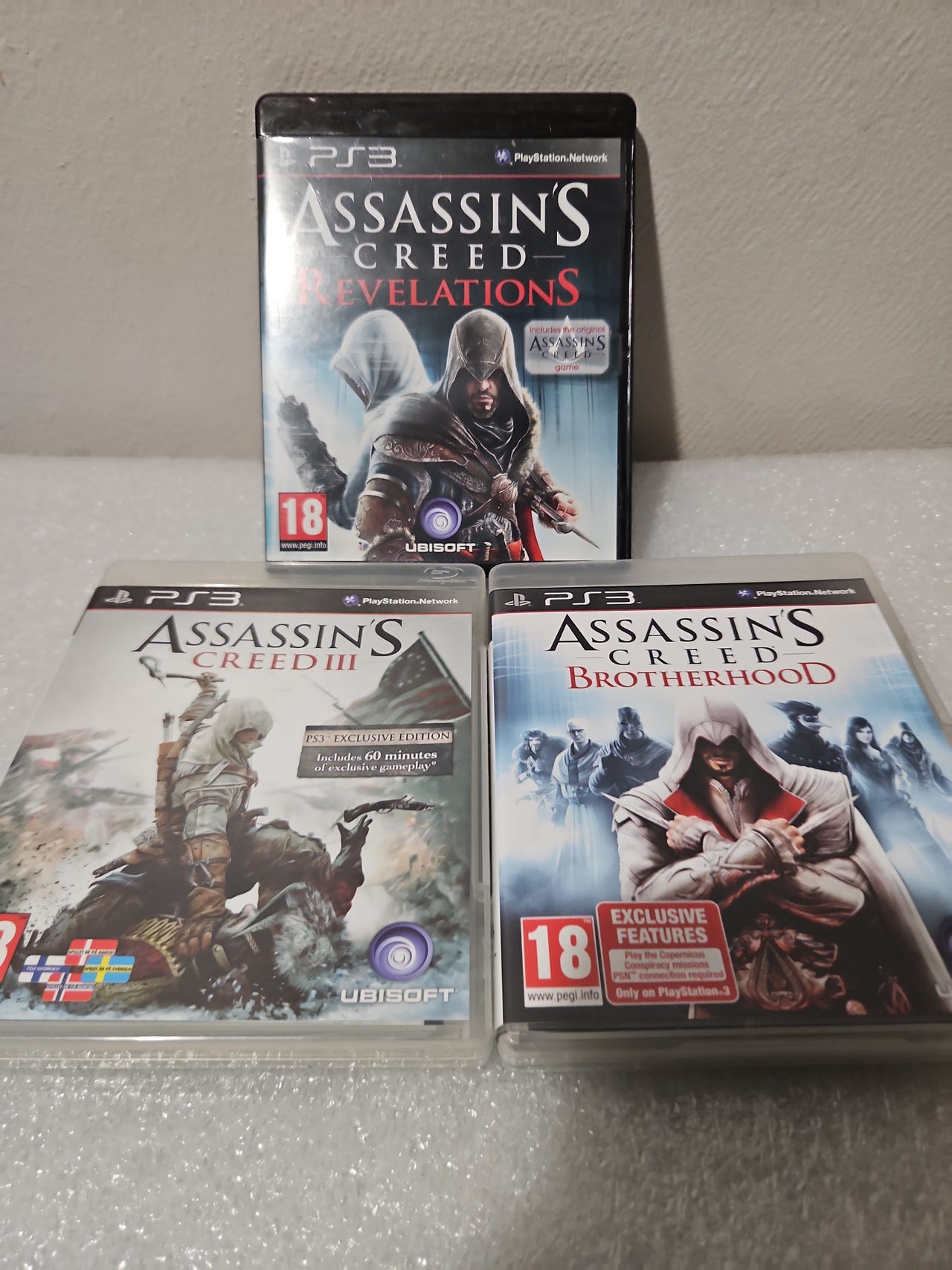Assassin's Creed Playstation 3 spillpakke | FINN-torget