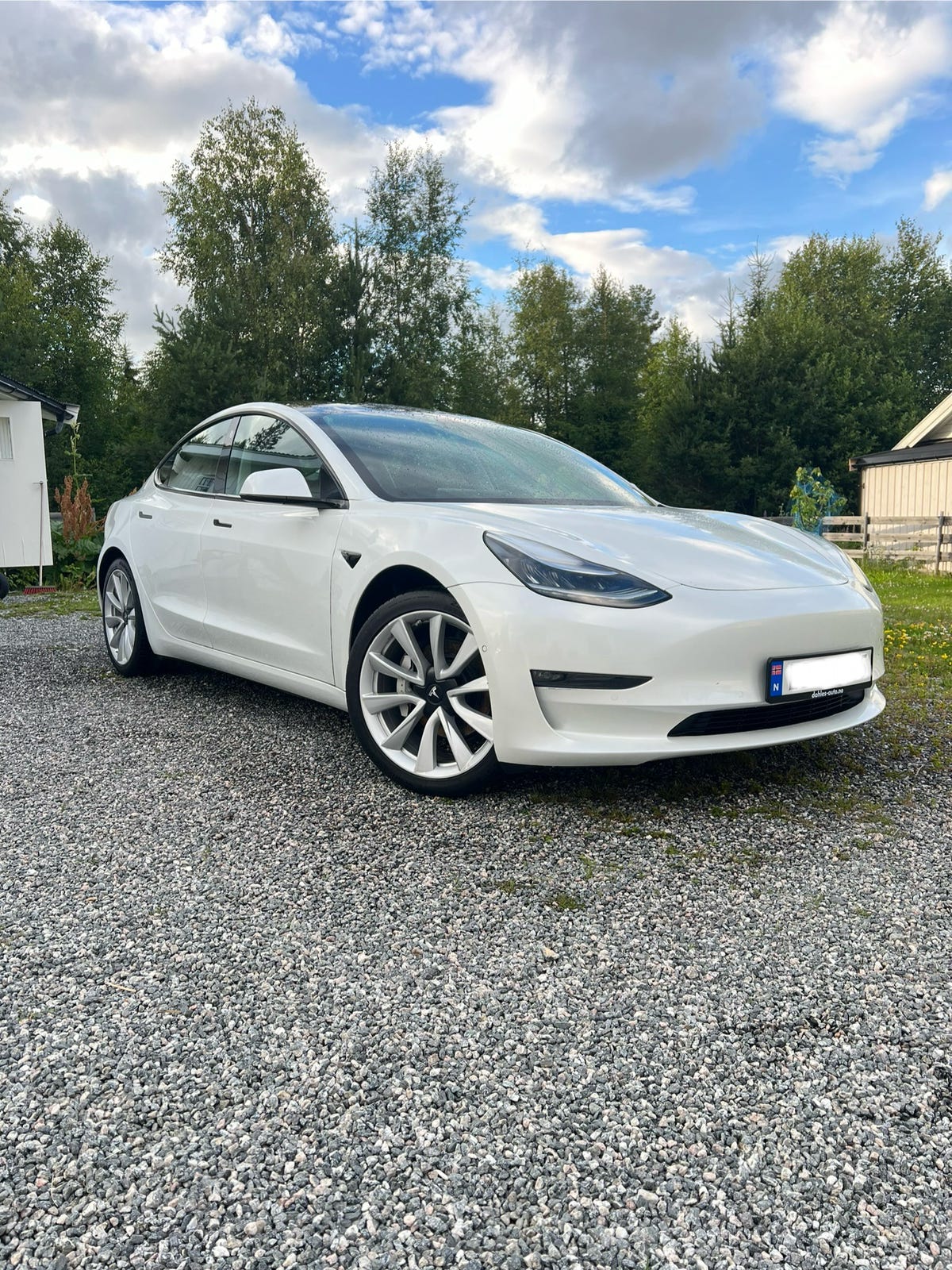 19’ originale Tesla sports felger | FINN-torget