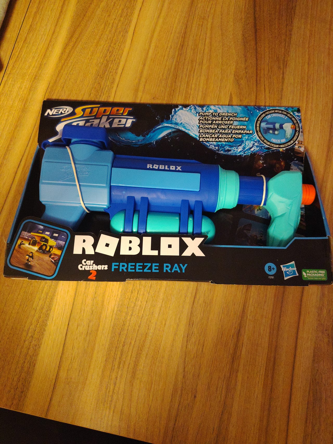 Roblox Freeze Ray Nerf Super Soaker | FINN-torget