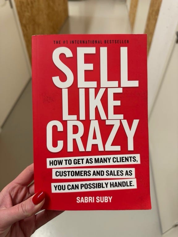 Sabri Suby - Sell Like Crazy | FINN-torget