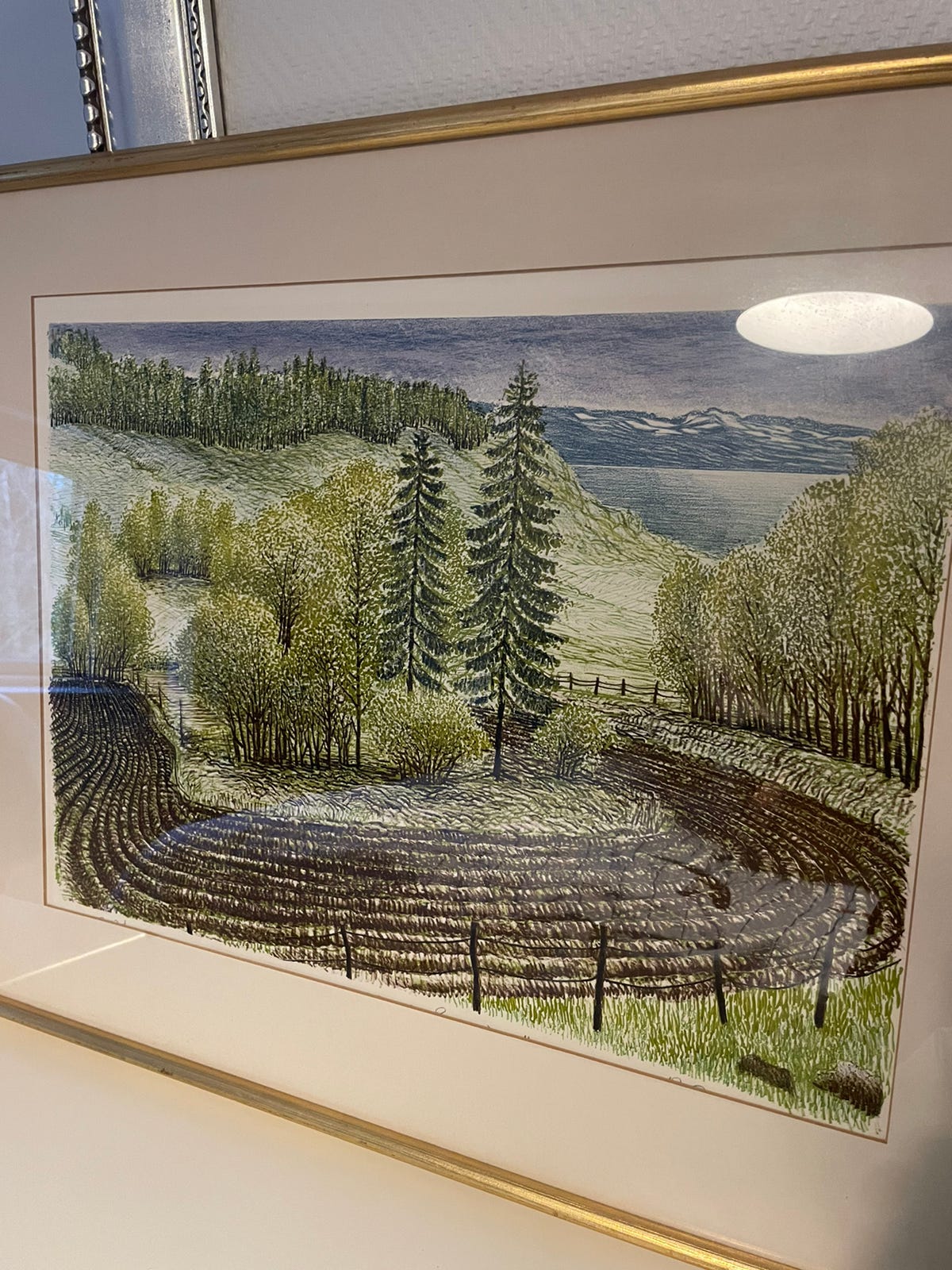 Maleri - fjord og fjell | FINN-torget