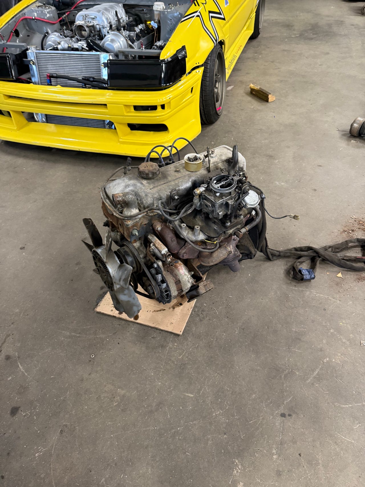 Toyota 18r motor hiace hilux cressida celica | FINN-torget