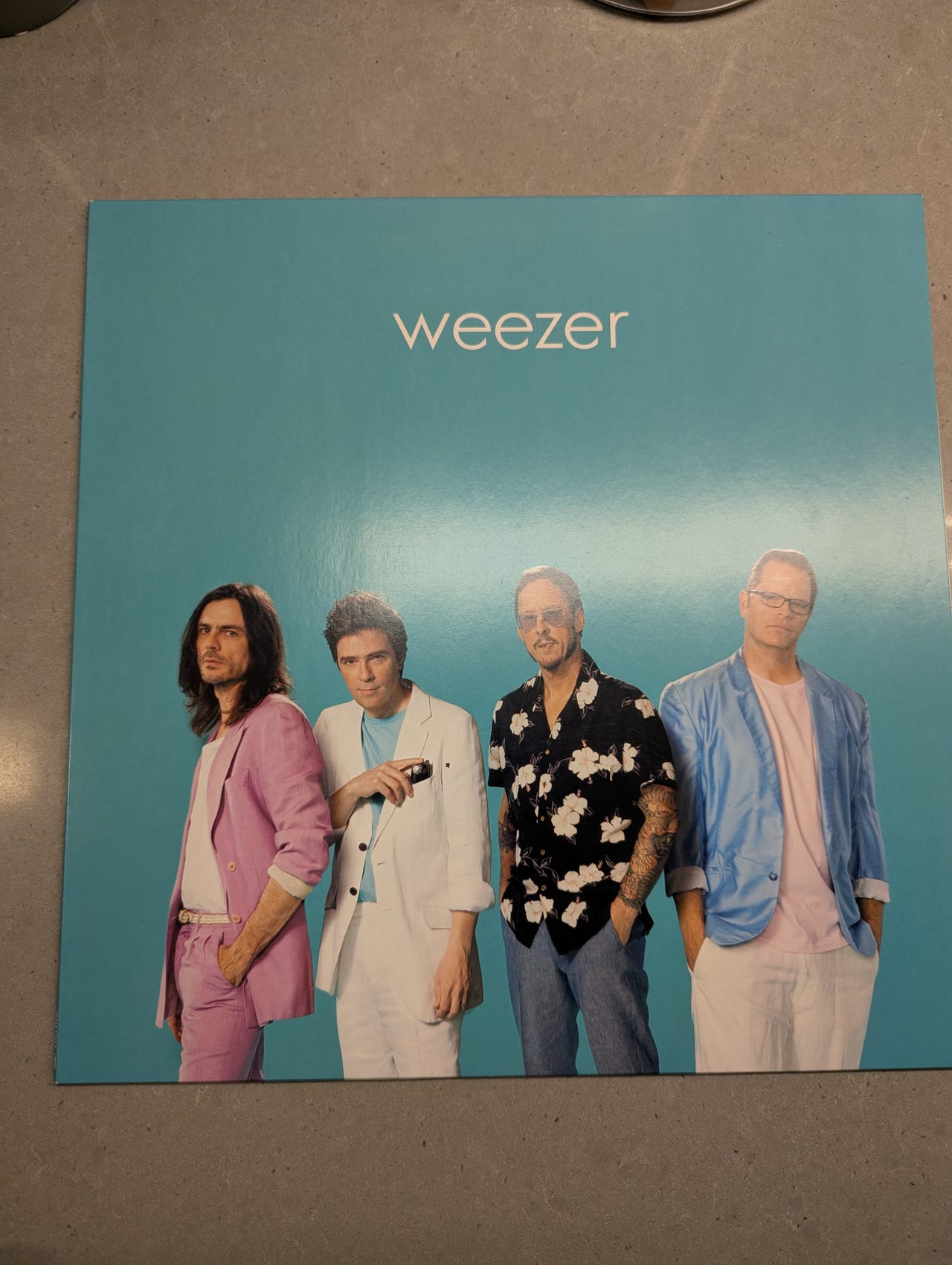 Weezer - Teal Album | FINN-torget