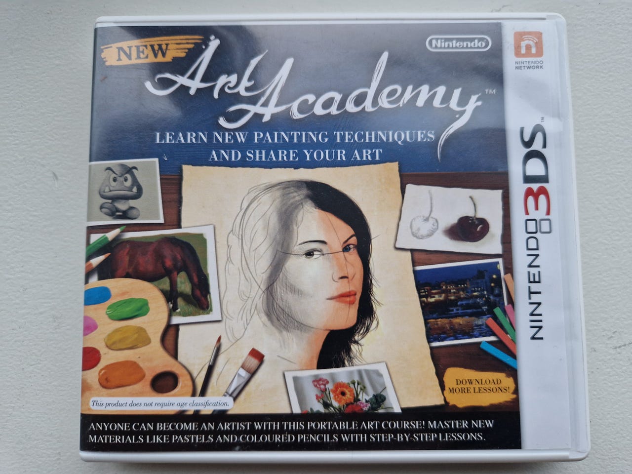 New Art Academy ( Nintendo 3DS ) | FINN-torget
