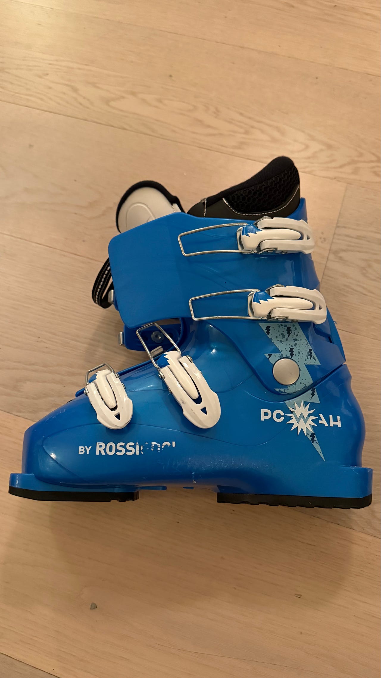 Rossignol Powash Alpinstøvler blå størrelse 24,5 285mm | FINN-torget