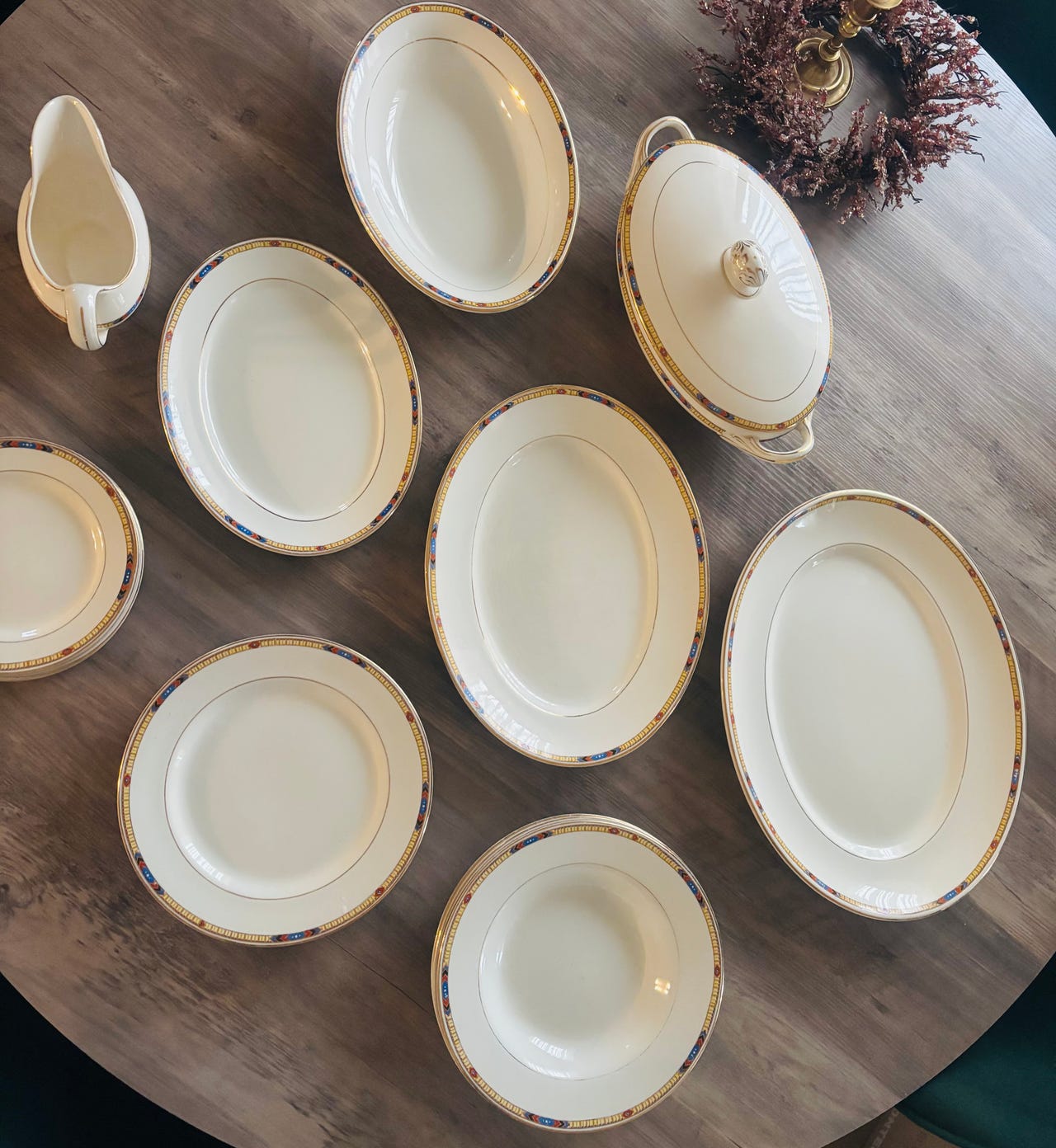 Royal Staffordshire Pottery Dinner Service for 4 – Wilkinson England, c ...
