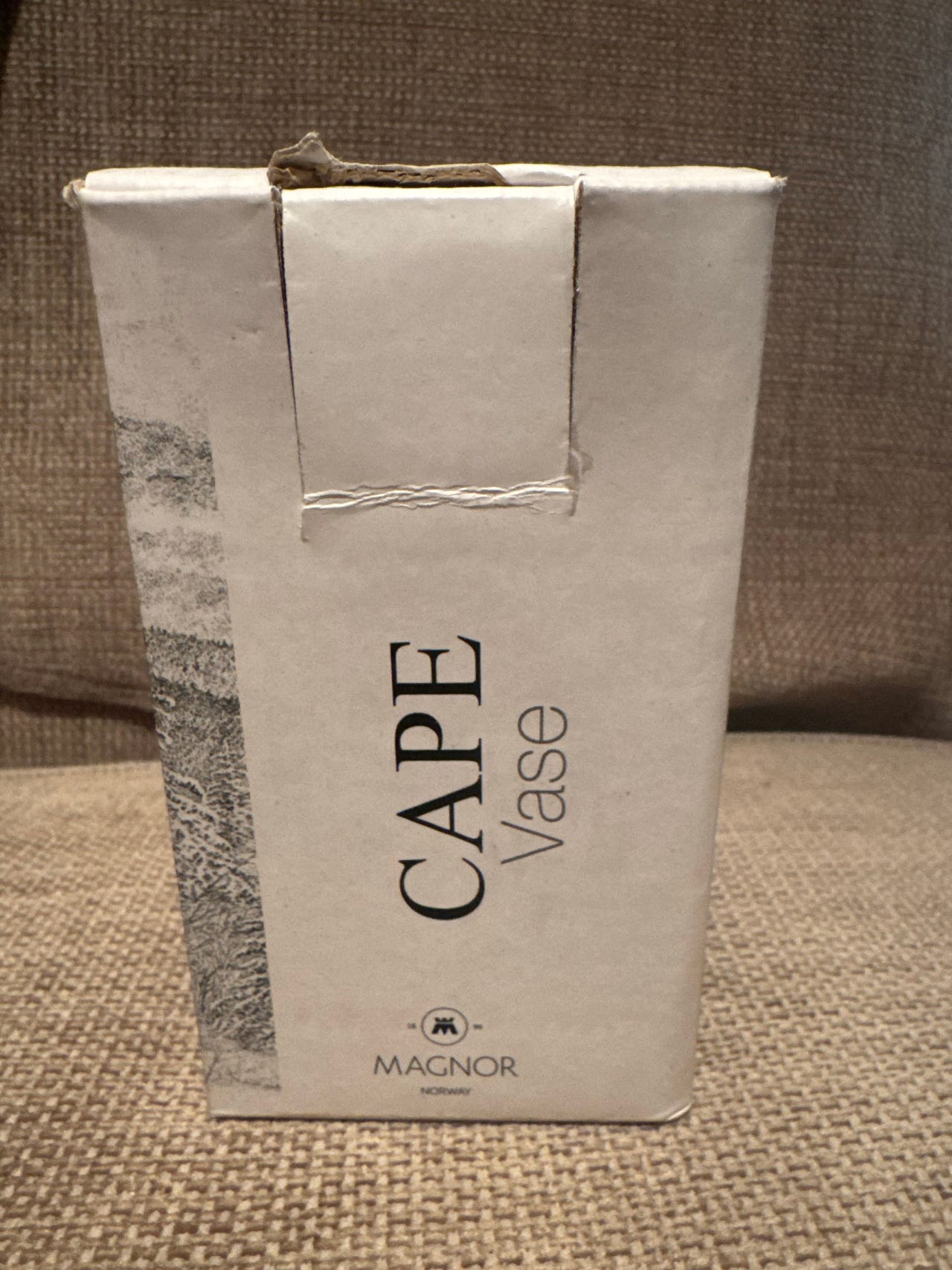 Magnor Glassverk Cape Vase | FINN-torget