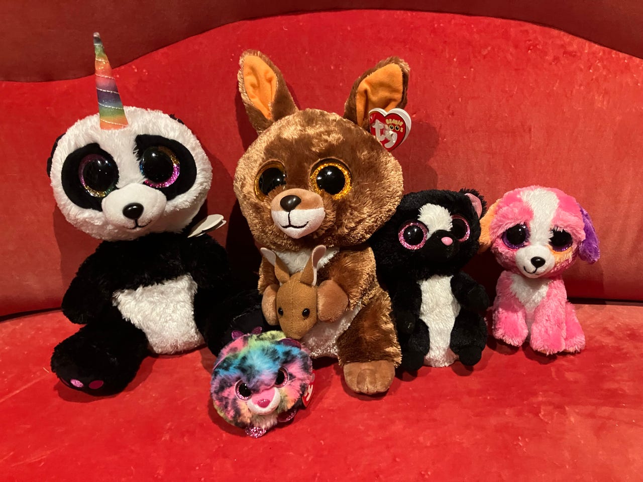 Ty My Little Pony kosedyr assortert farger og størrelser | FINN-torget