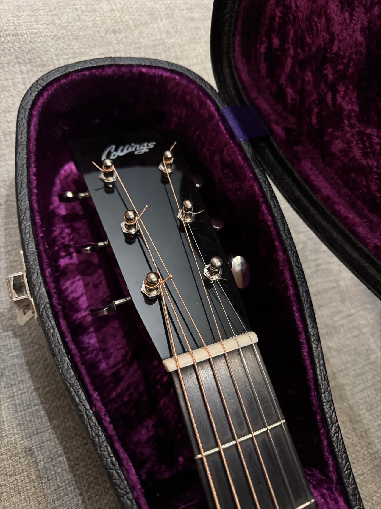 Collings D1 Torrefied m/Adirondack bracing | FINN-torget