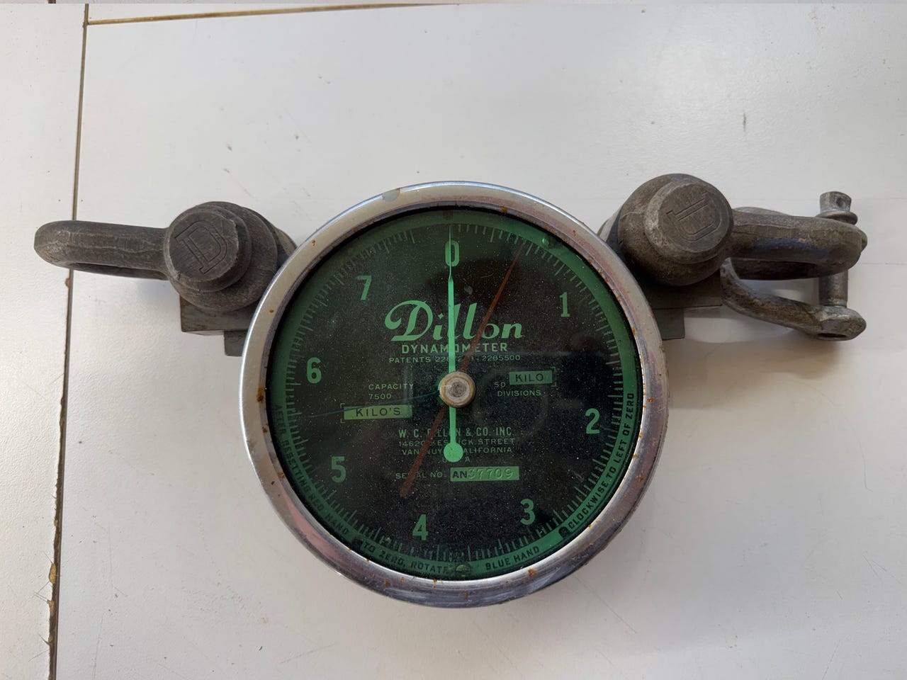 Dillon mekanisk dynamometer (AP-serie) | FINN-torget