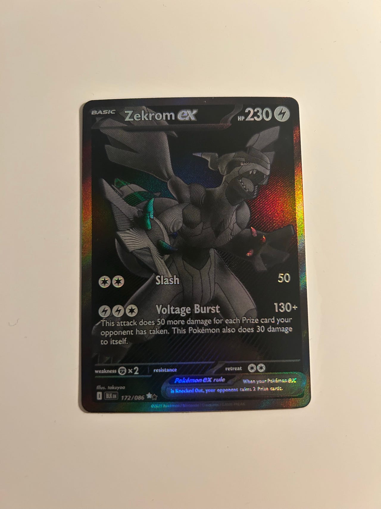 Pokémon Zekrom ex | FINN-torget
