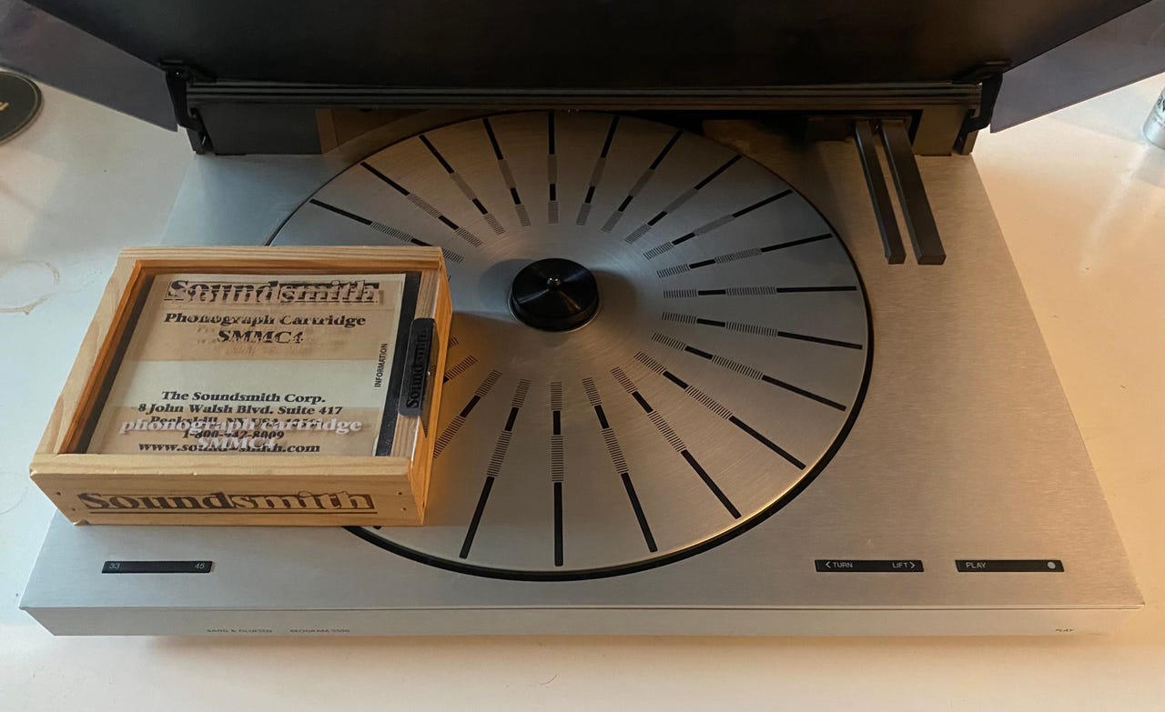 Beogram 5500 med SMMC 4 Soundsmith Pickup | FINN-torget