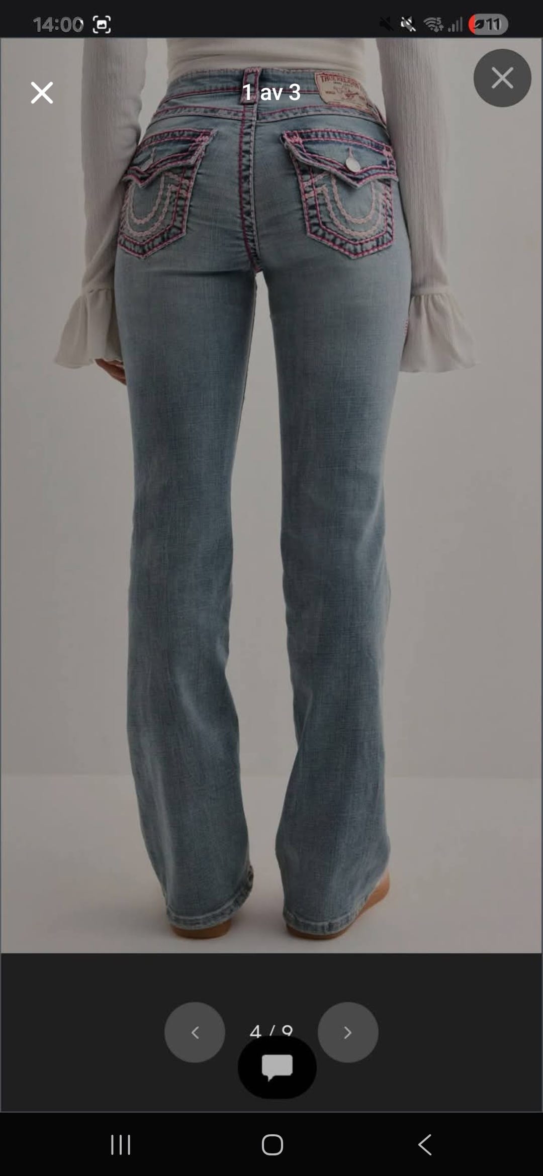 True Religion BECCA MR BOOTCUT FLAP | FINN-torget