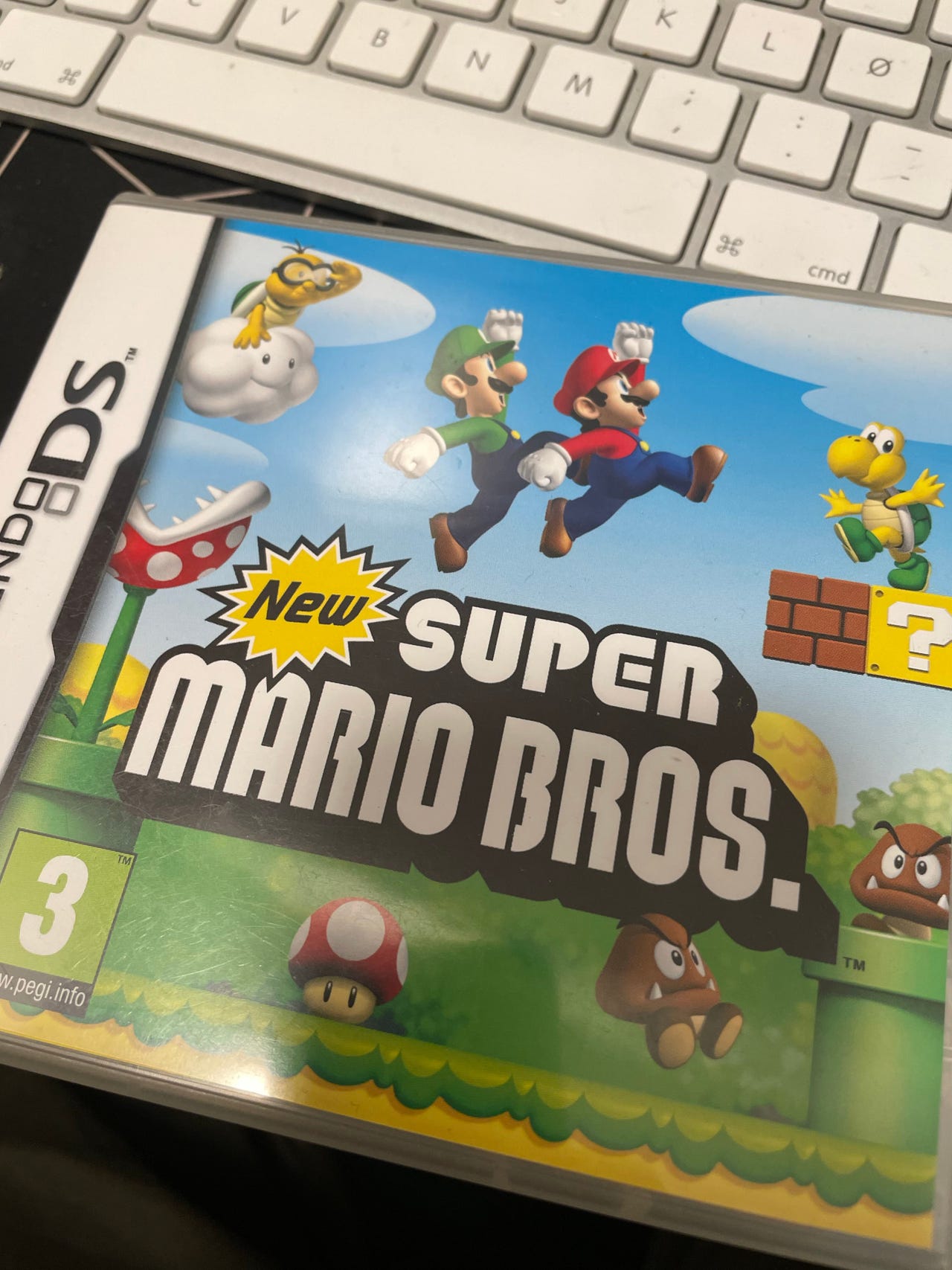 Nintendo DS New Super Mario Bros. spill | FINN-torget