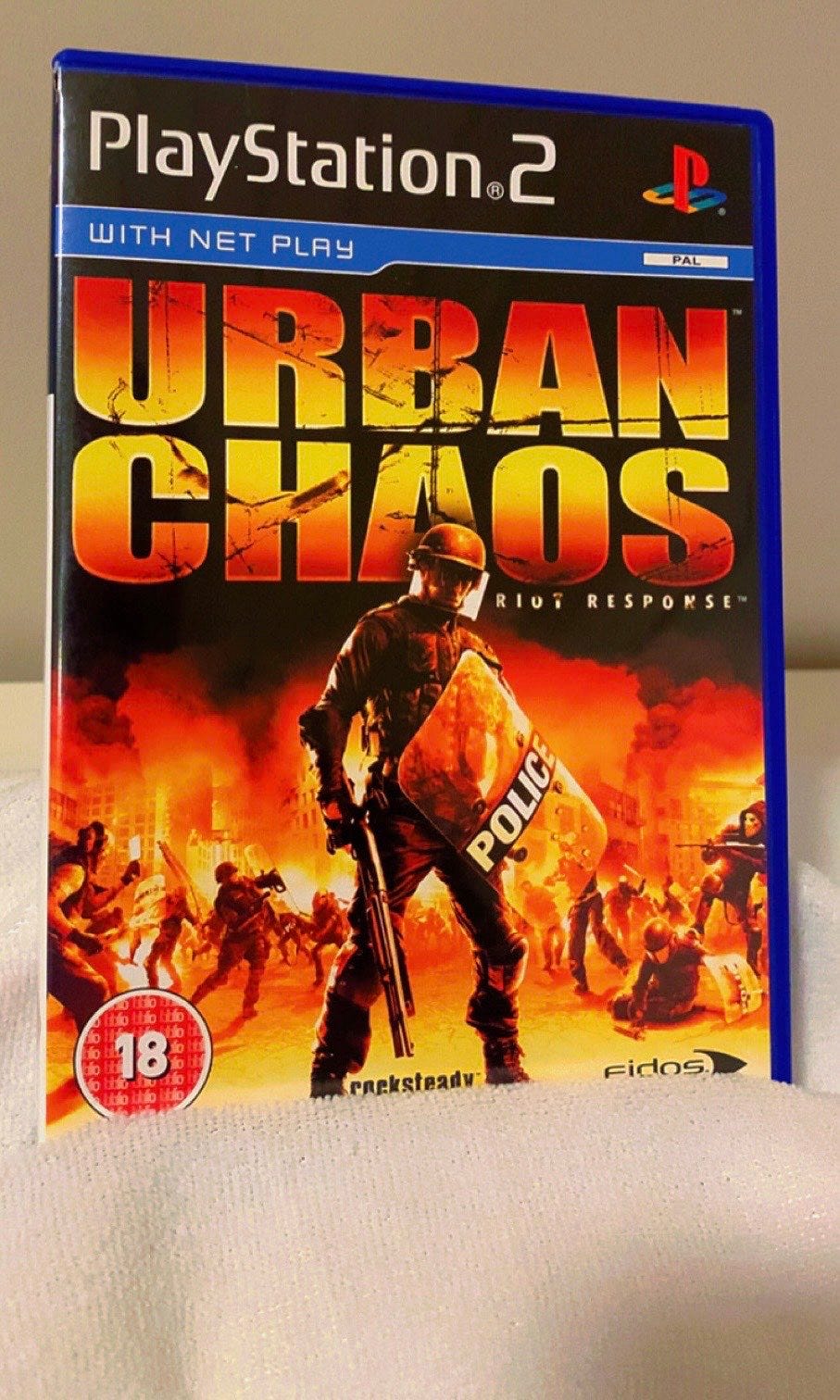 Urban Chaos Riot Response (Nesten Mint) | FINN-torget
