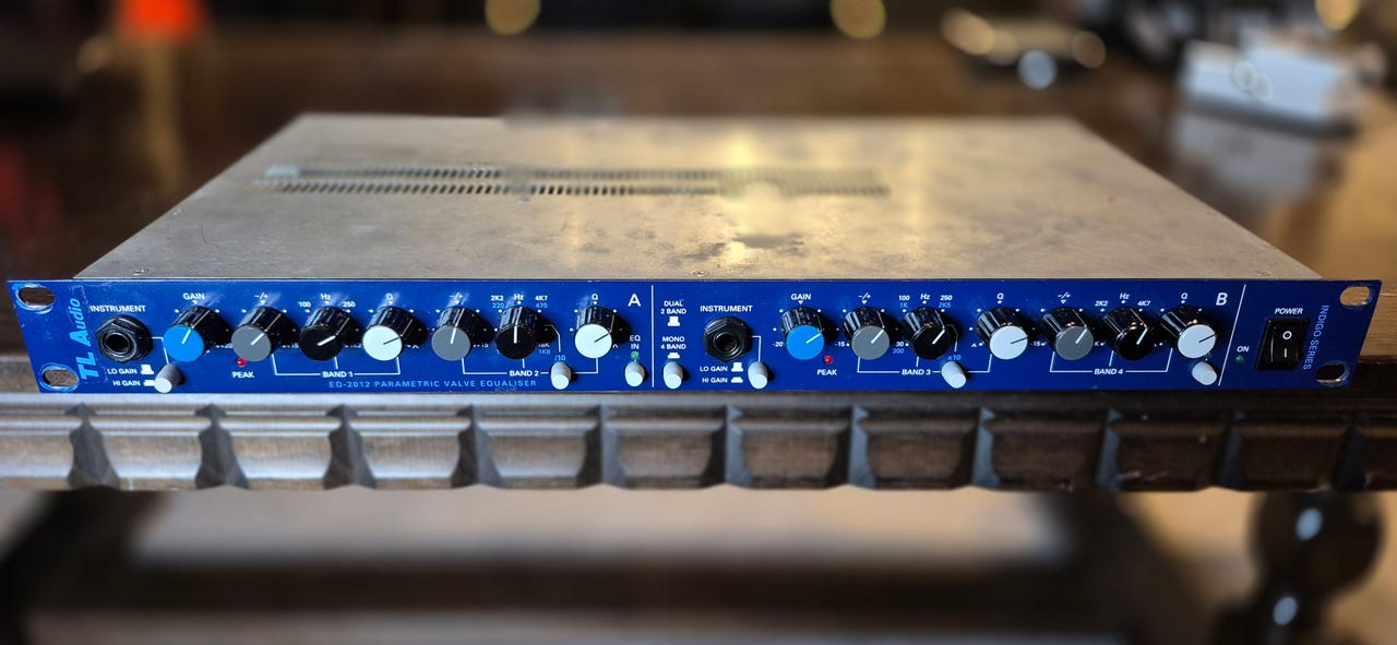 TL Audio EQ 2012 Indigo Series | FINN-torget