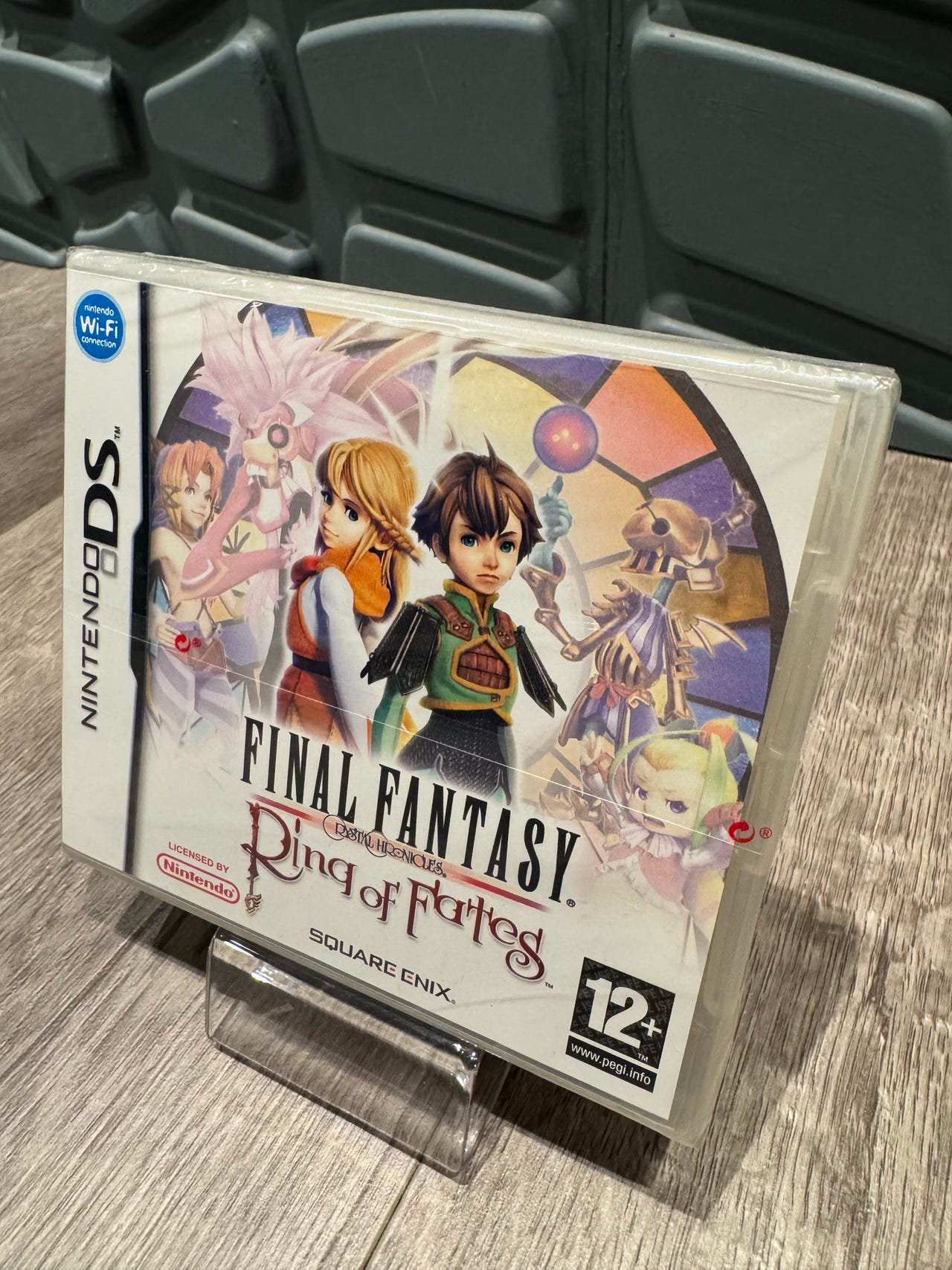 DS Final Fantasy Crystal Chronicles - Ring of Fates (Nytt i plast ...