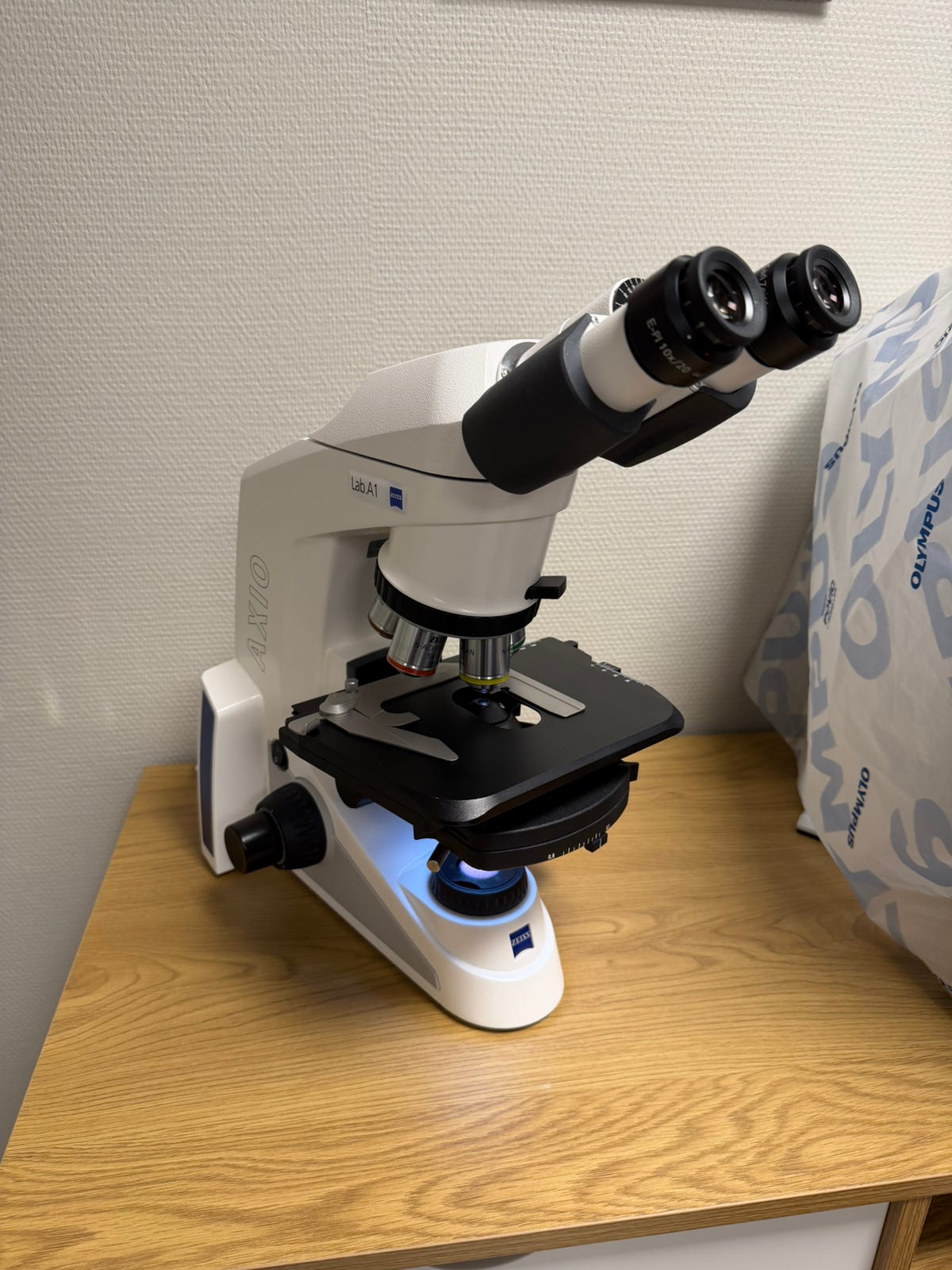 Zeiss Axio Lab A.1 | FINN-torget