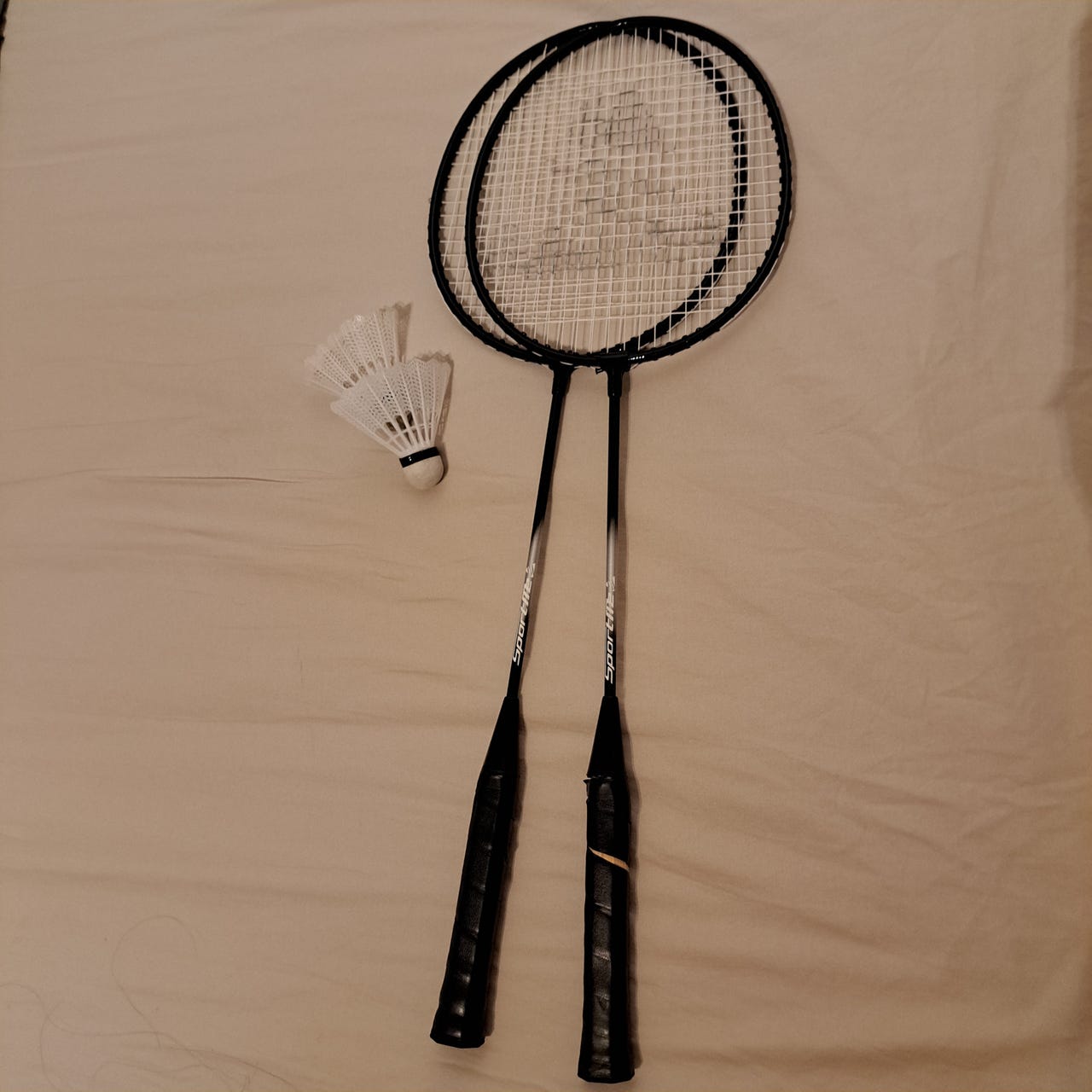 Badminton racket gis bort | FINN-torget