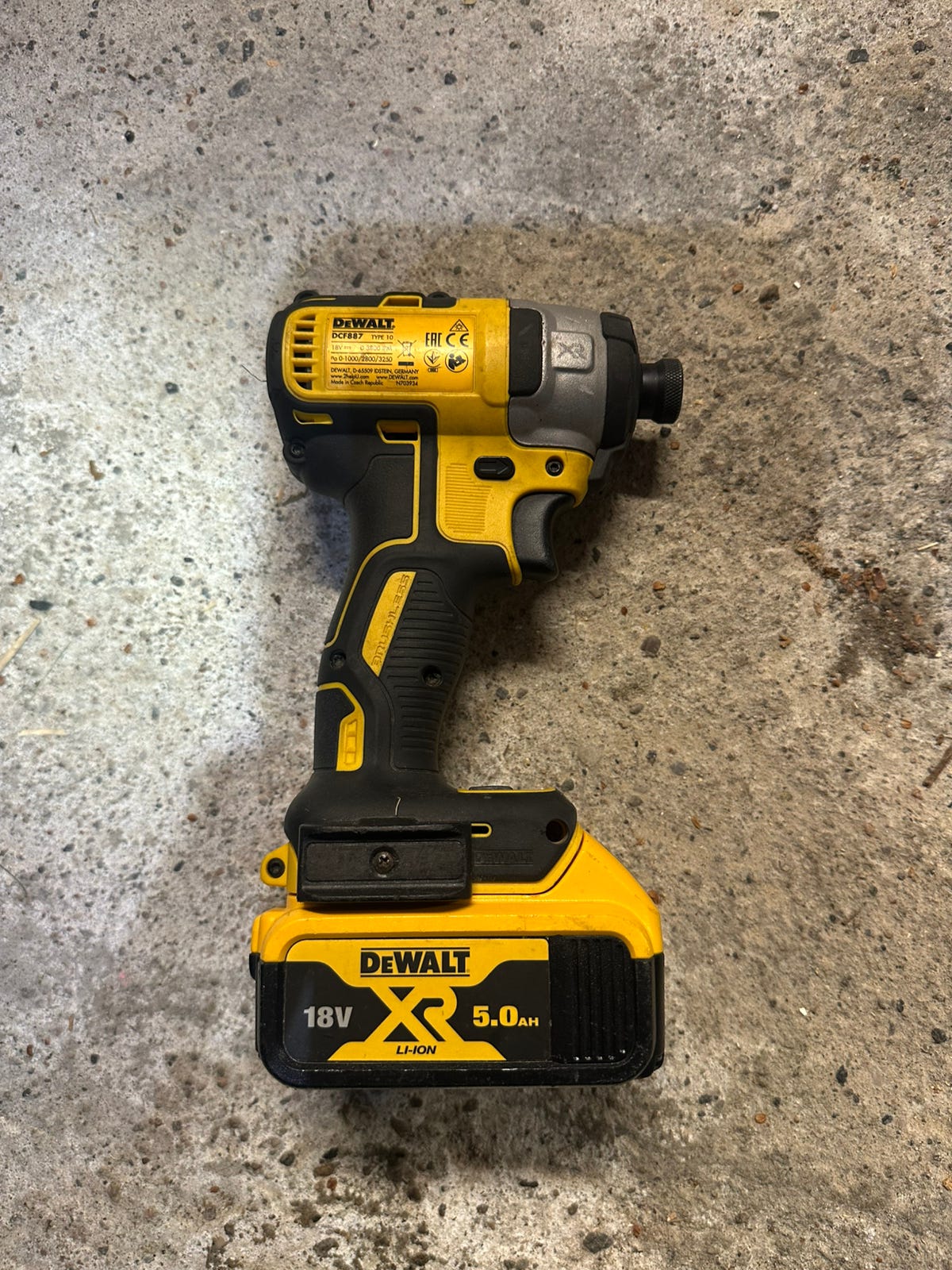 DeWalt DCF887 Slagskrutrekker 18V | FINN-torget