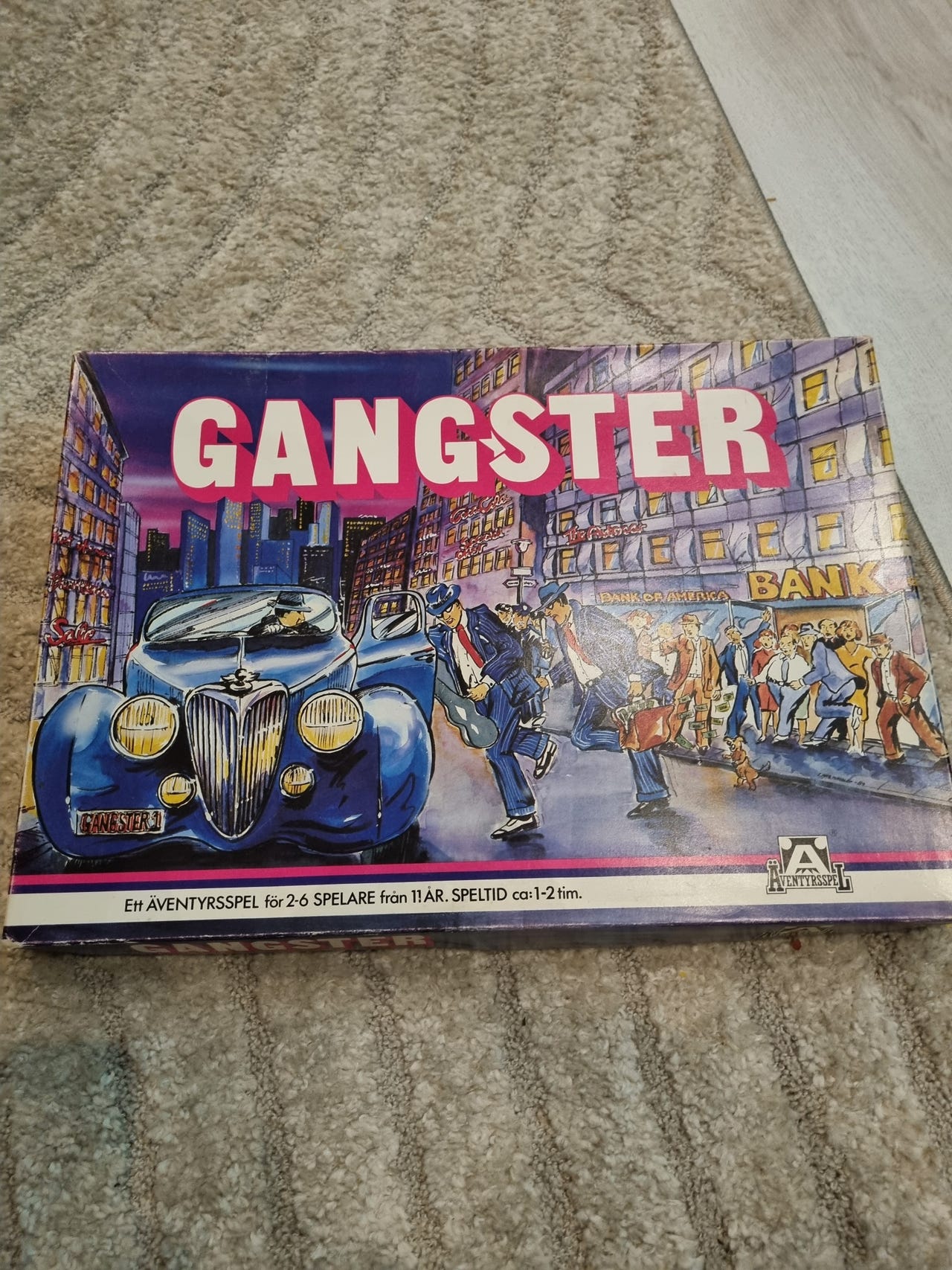 Vintage Gangster Brettspill - svensk | FINN-torget