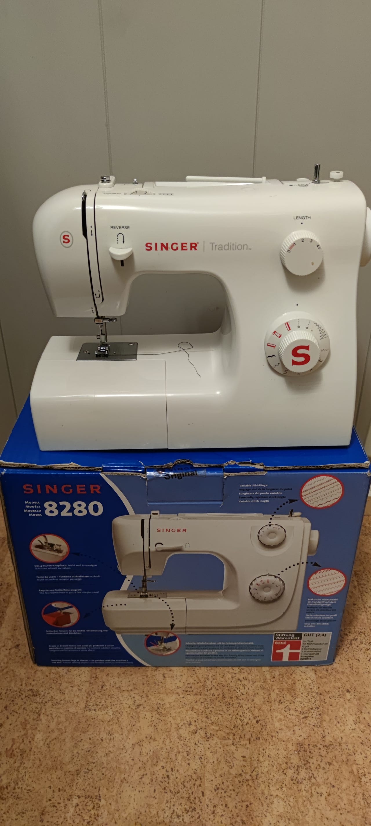 Singer Tradition Symaskin | FINN-torget