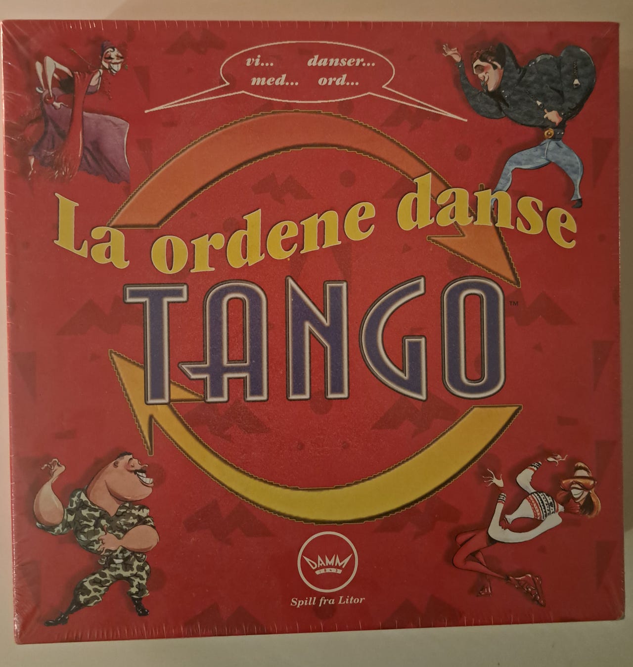 La Ordène Danse Tango Brettspill | FINN-torget