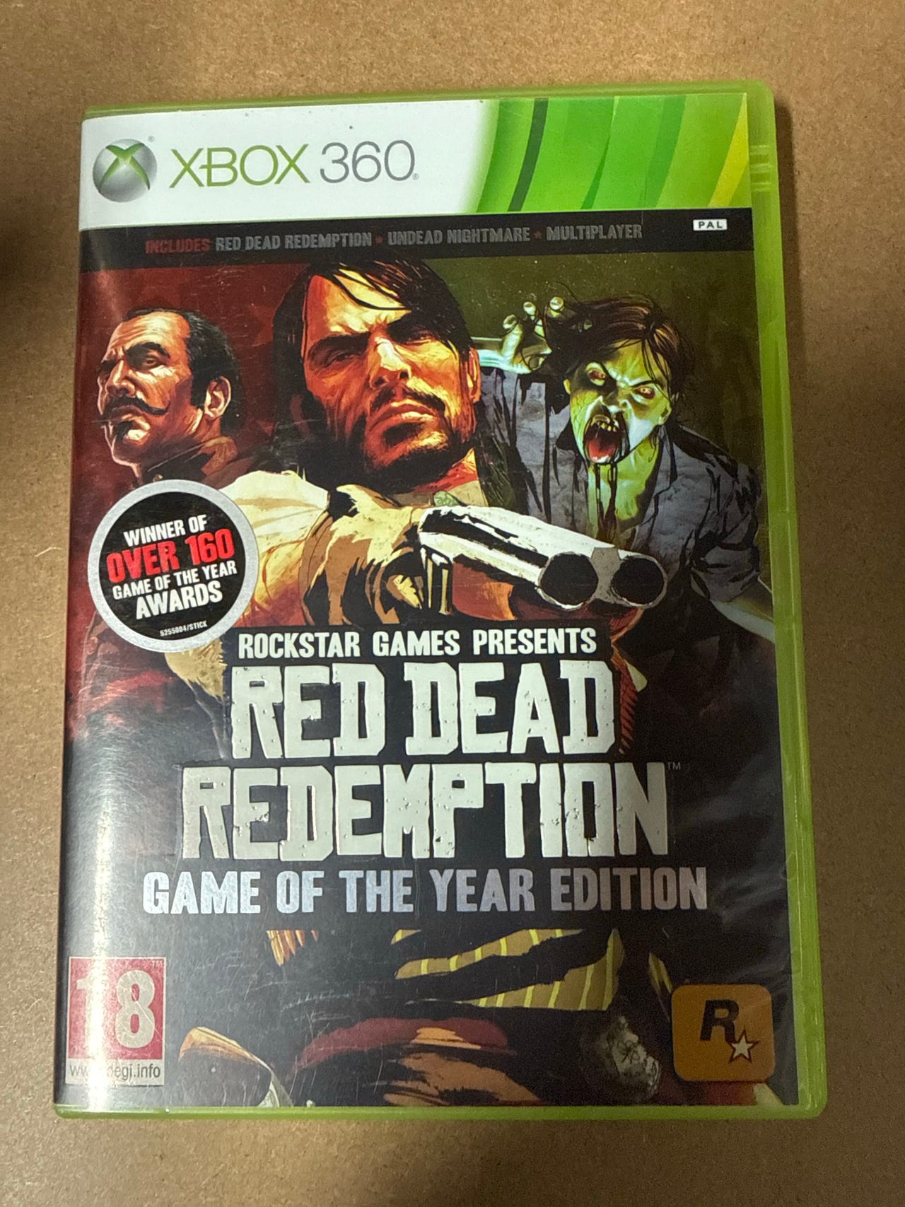 Red Dead Redemption Game of the Year Edition Xbox 360 | FINN-torget