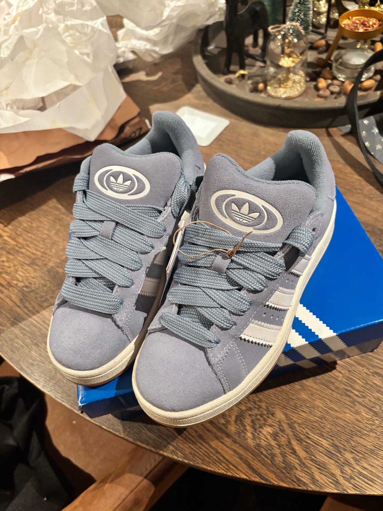 Adidas Campus 00S Sneakers 37 1/3 blå | FINN-torget