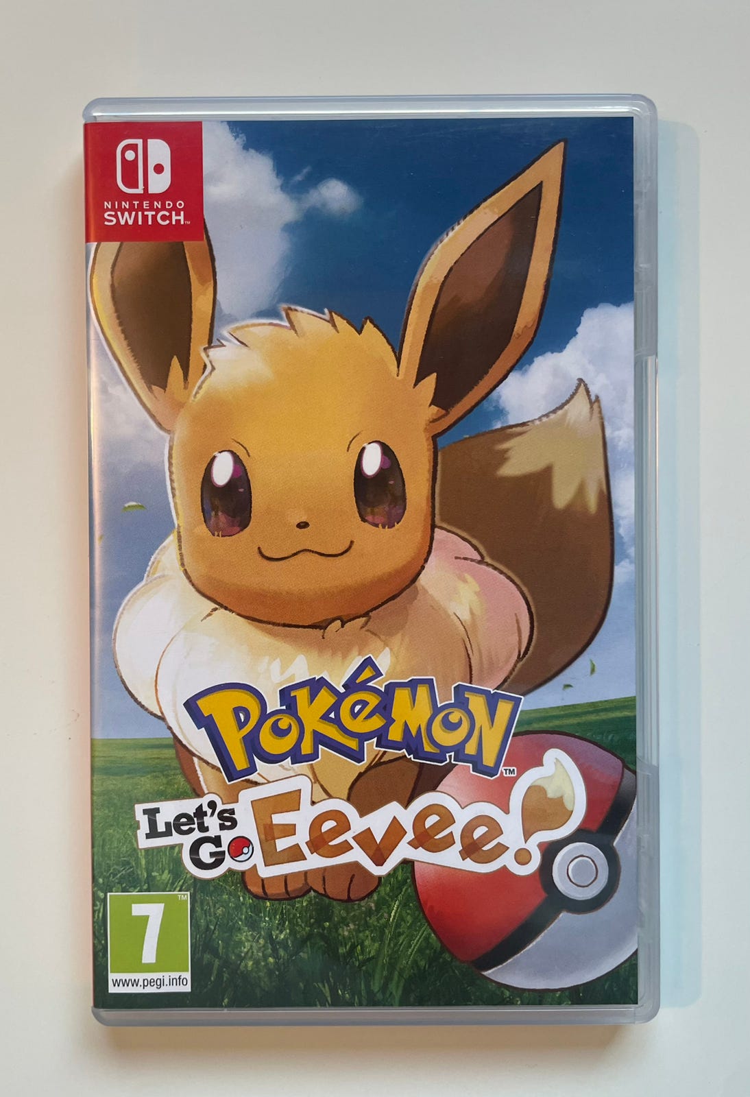 Pokemon Let’s Go, Eevee | Nintendo Switch | FINN-torget