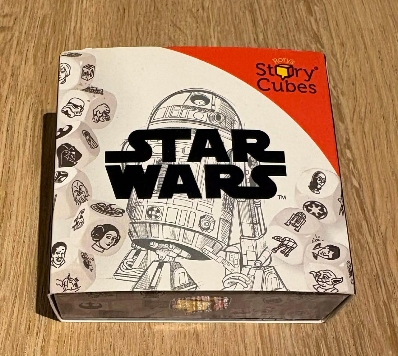 STAR WARS STORY CUBES | FINN-torget